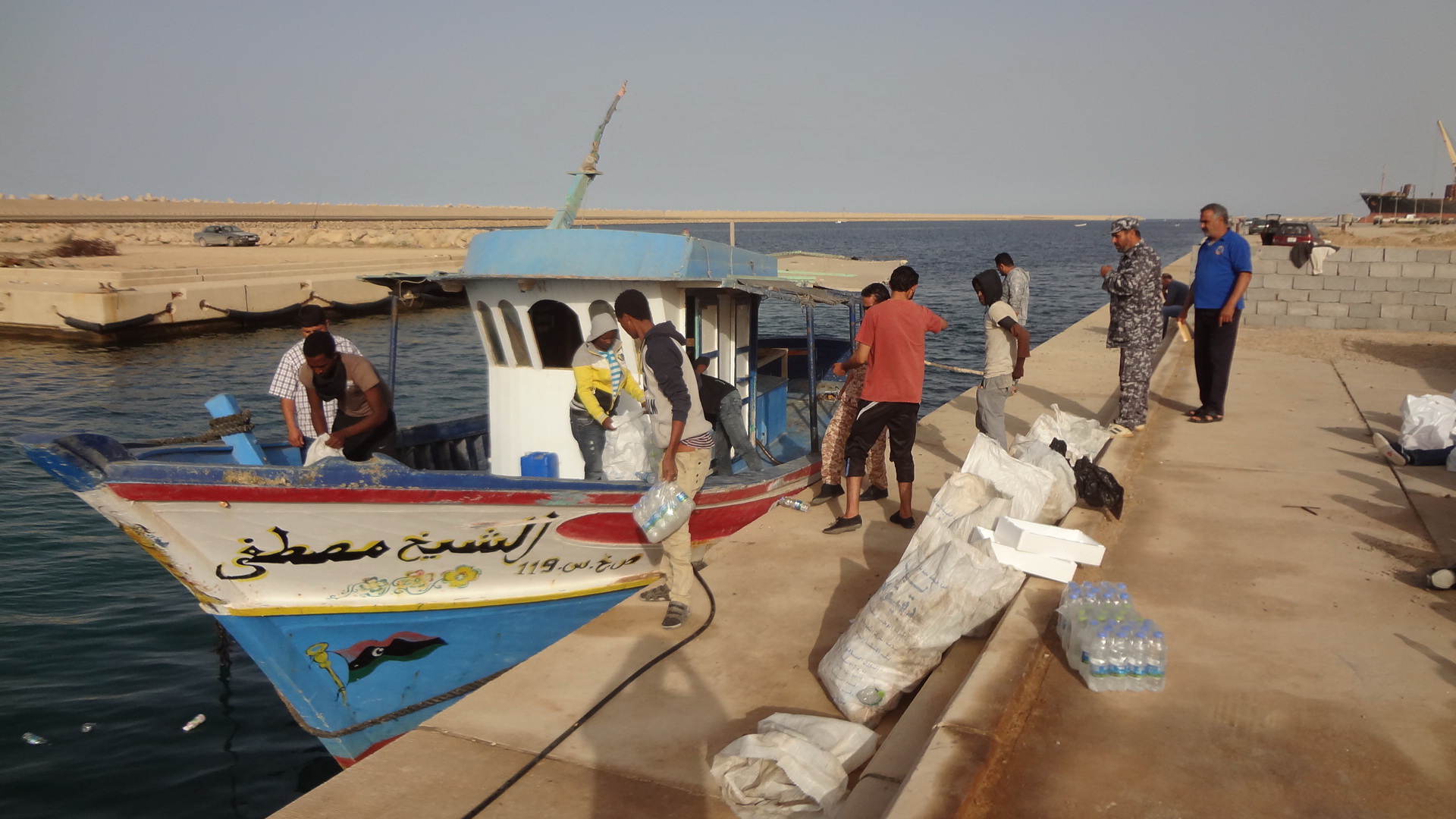 A Desperate Attempt For A Better Life | International Medical Corps UK