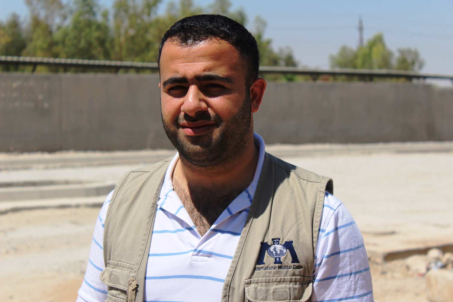 #FirstResponder Voices: | International Medical Corps UK