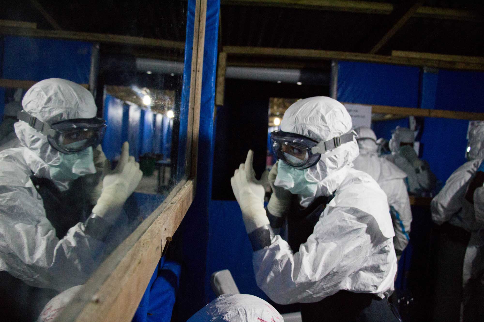 Nurse Kelly’s Ebola Diary | International Medical Corps UK