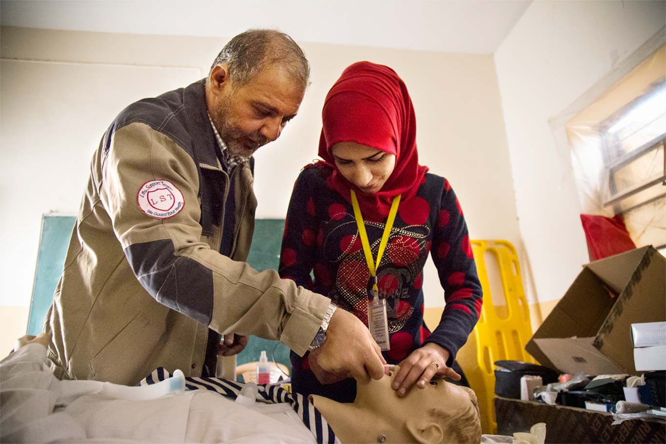 Health Systems | International Medical Corps UK