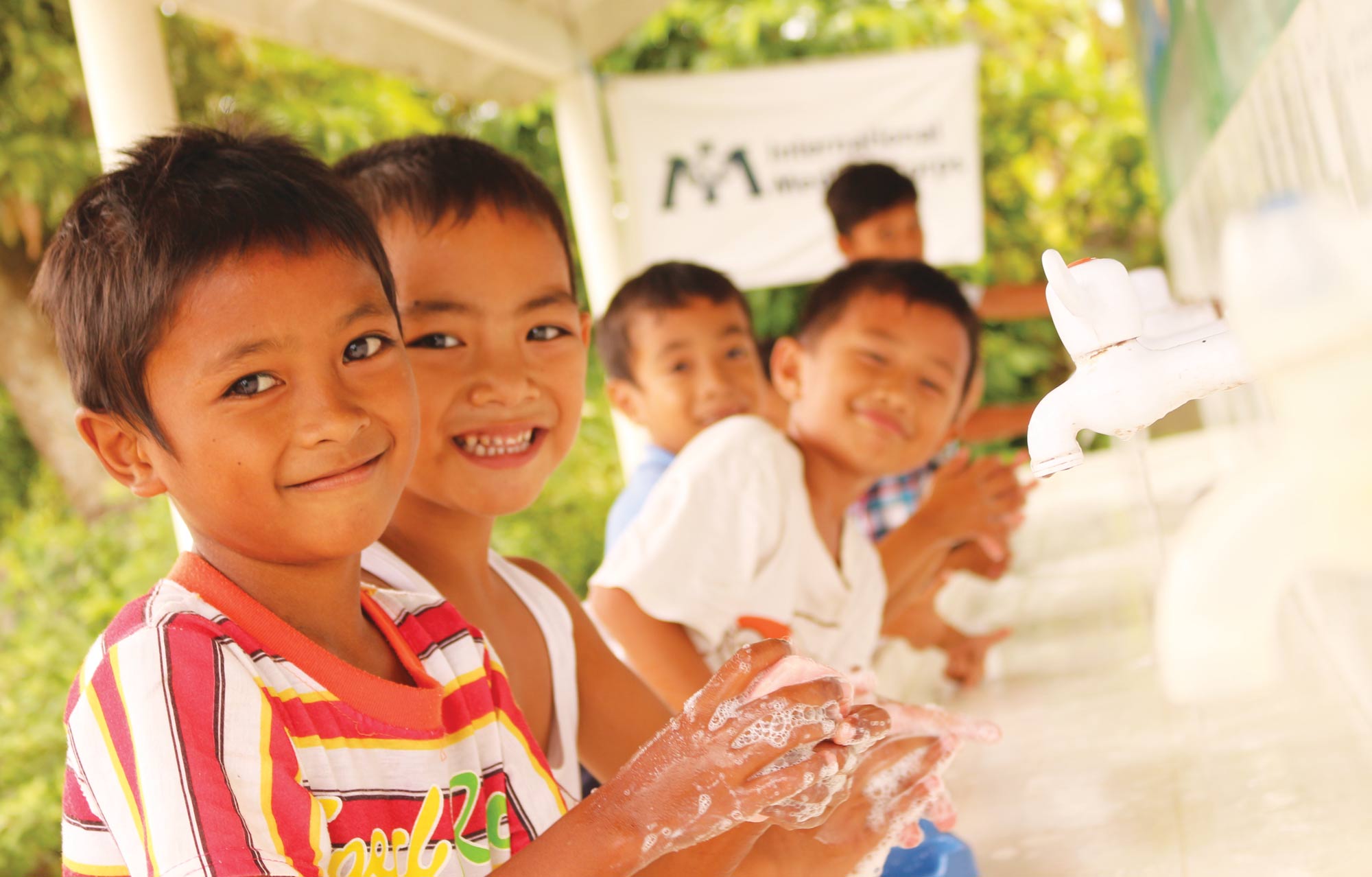 Water, Sanitation & Hygiene | International Medical Corps UK