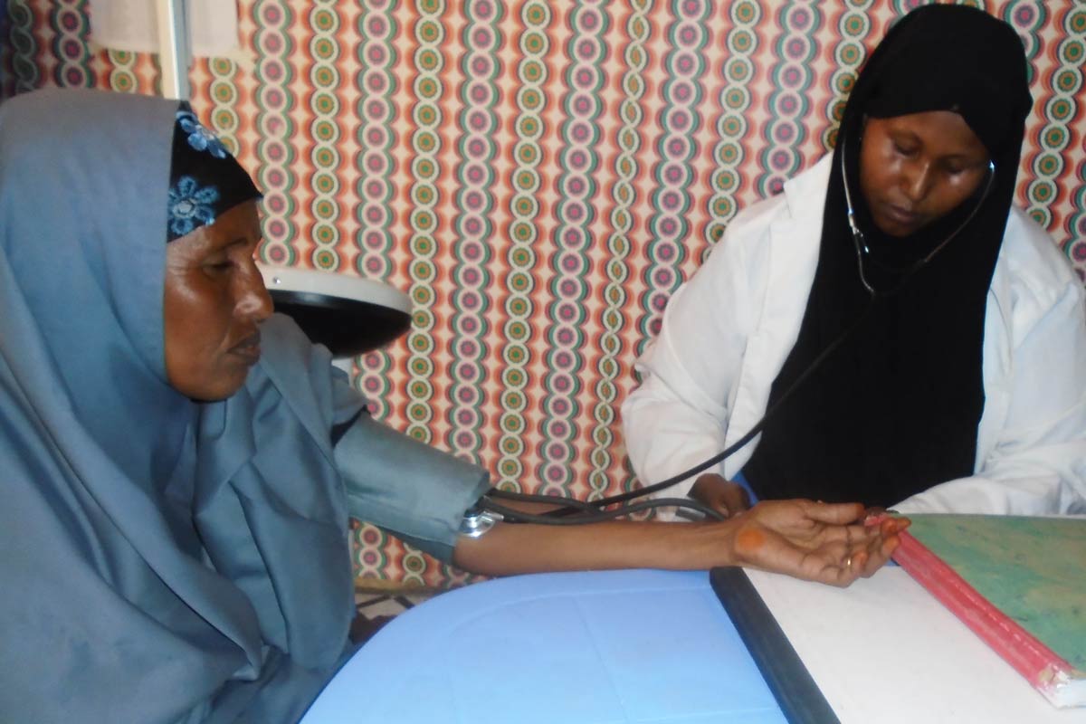 Providing Life-Saving Health Care Services in Golaley Village ...