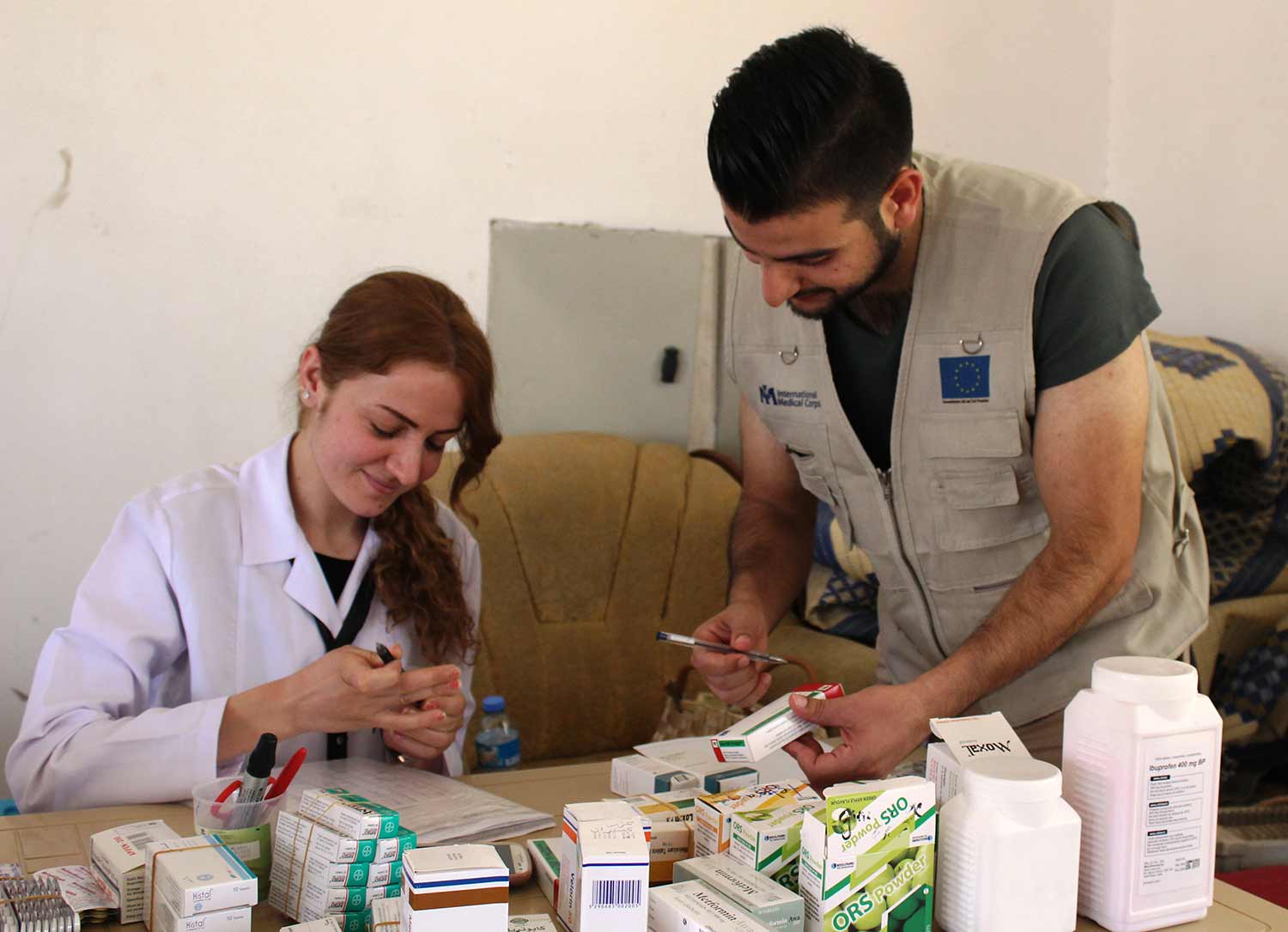 #FirstResponder Voices | International Medical Corps UK