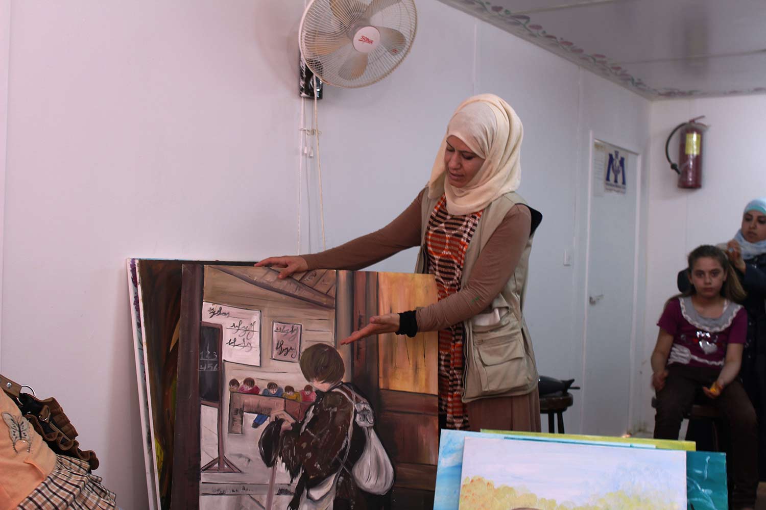 Israa’s Story | International Medical Corps UK