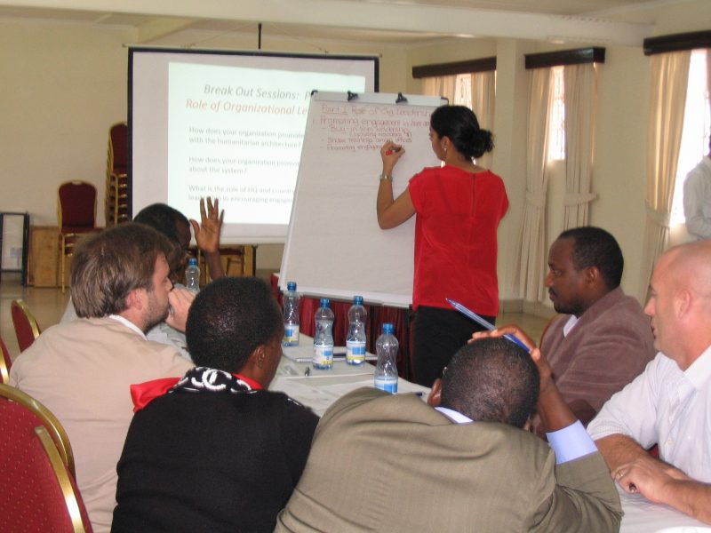 Building a Better Response | International Medical Corps UK