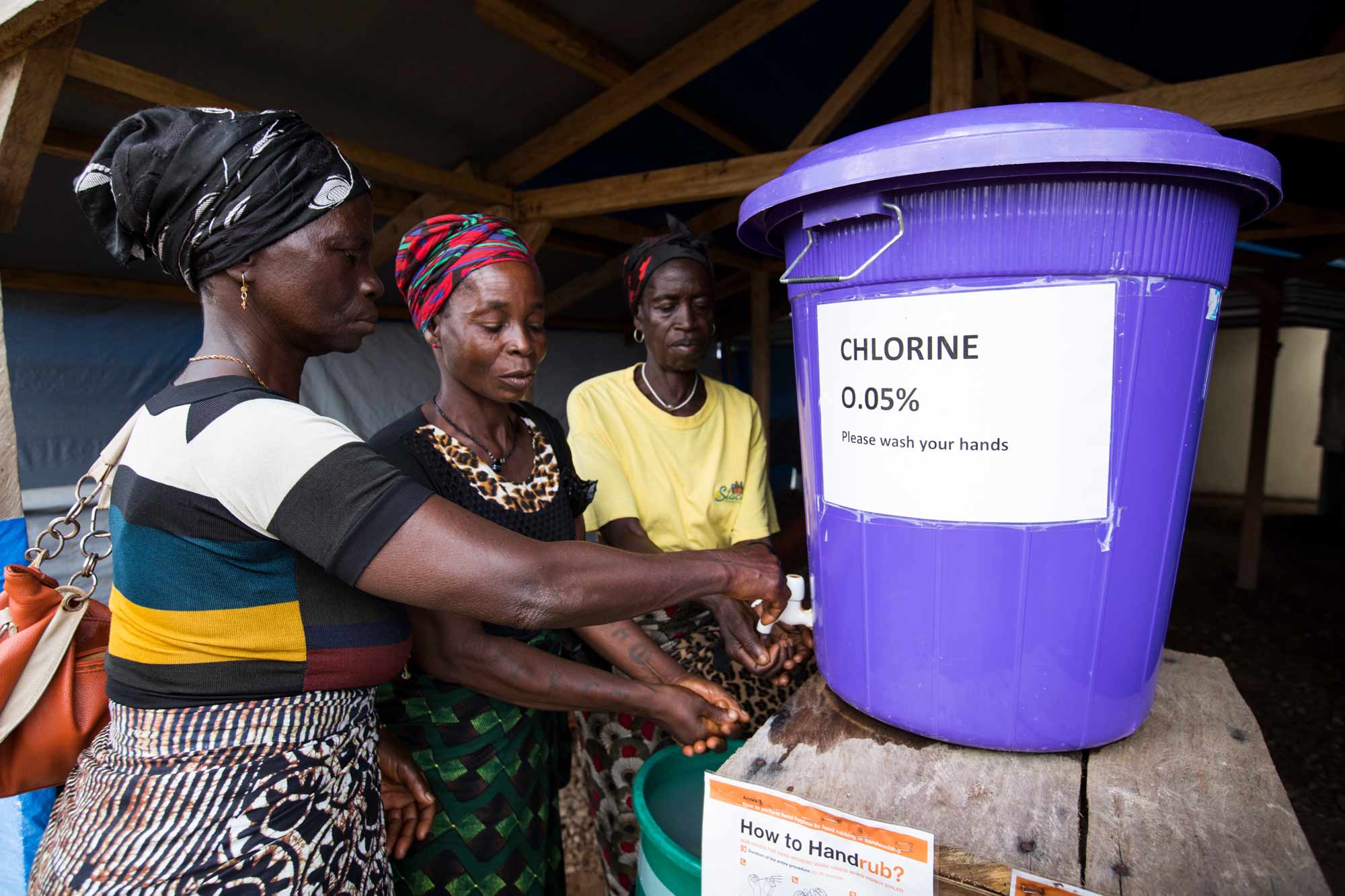 Wash in Healthcare Facilities | International Medical Corps UK