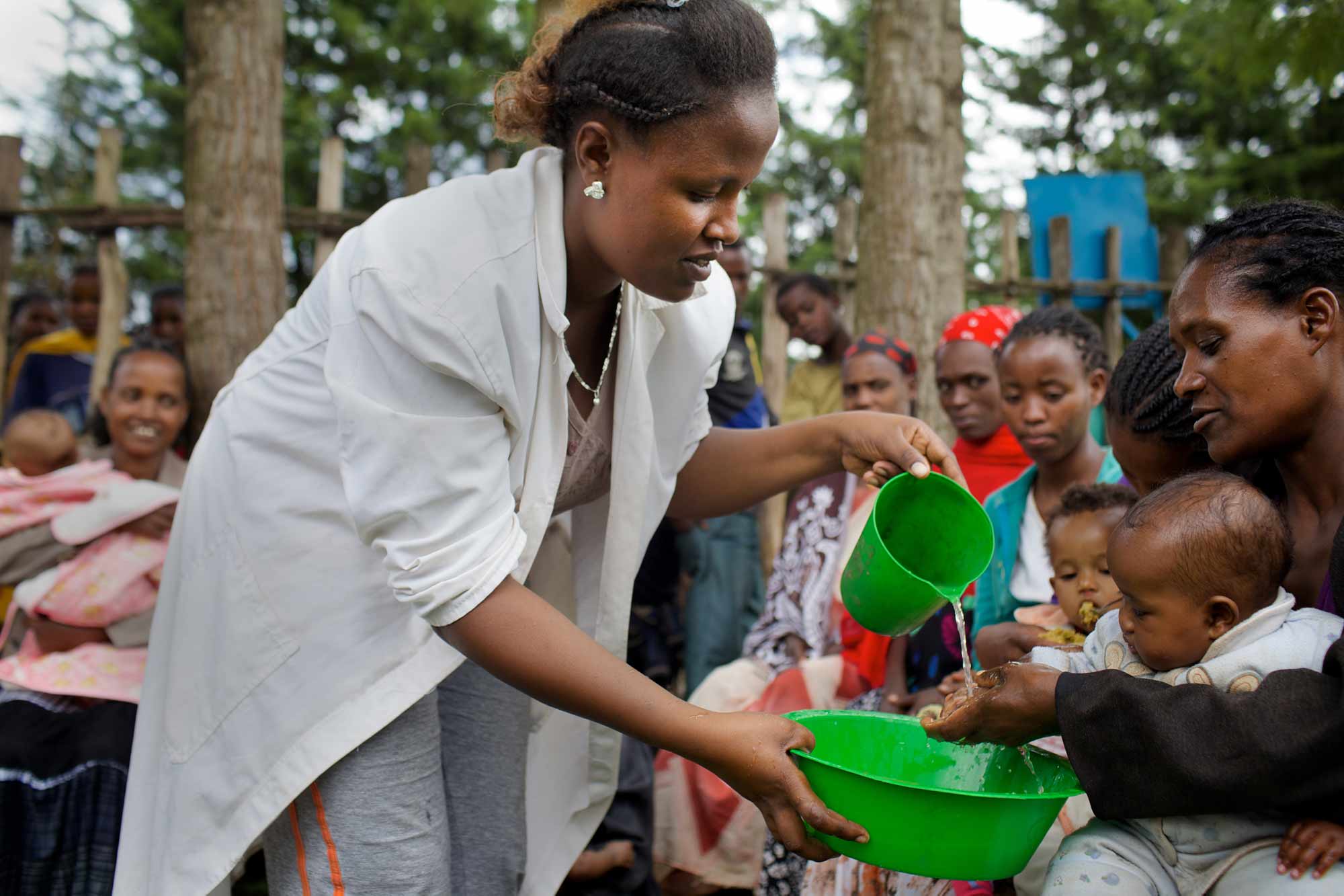 Hygiene Promotion | International Medical Corps UK