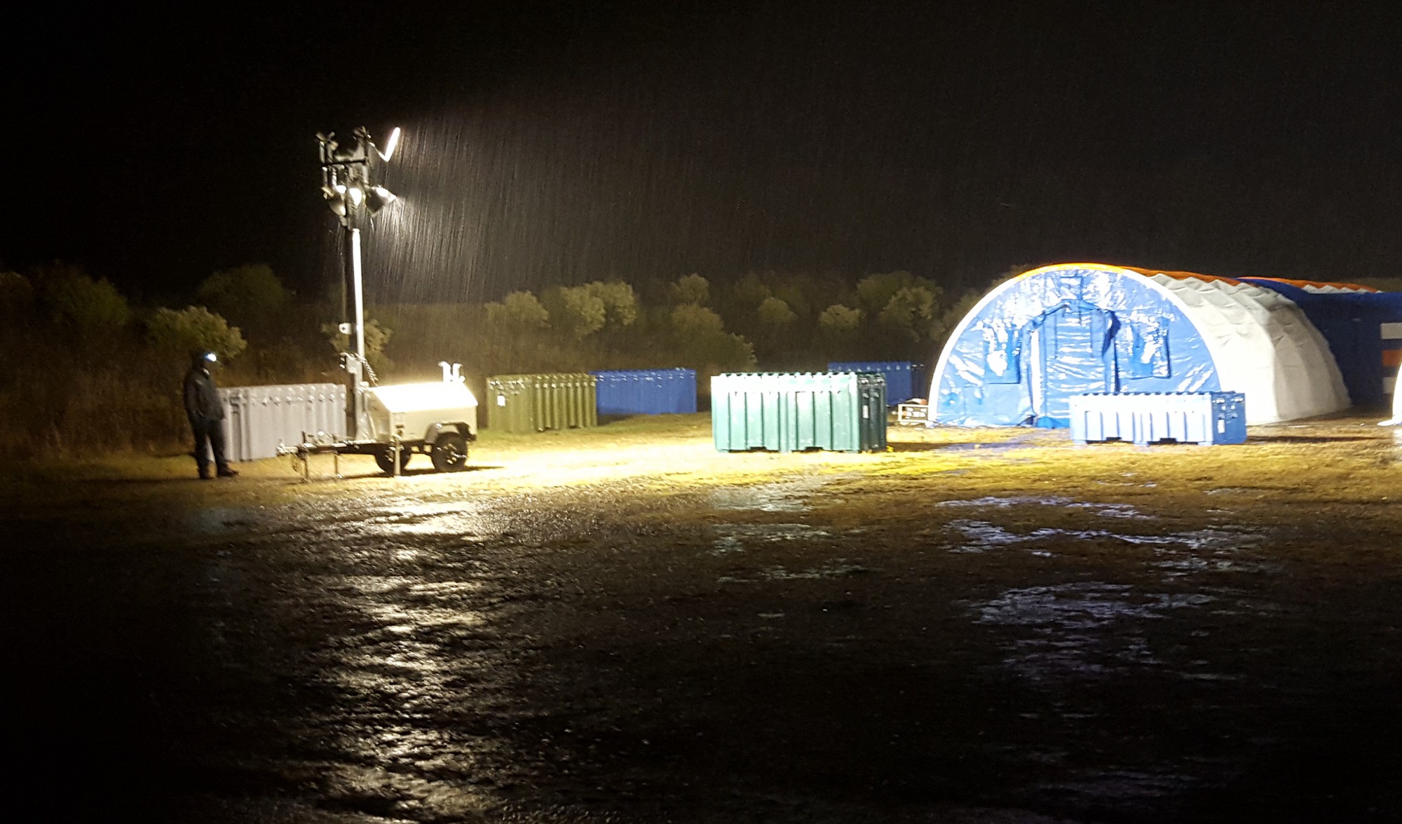 A portable field hospital that saves lives in a disaster - In pictures ...