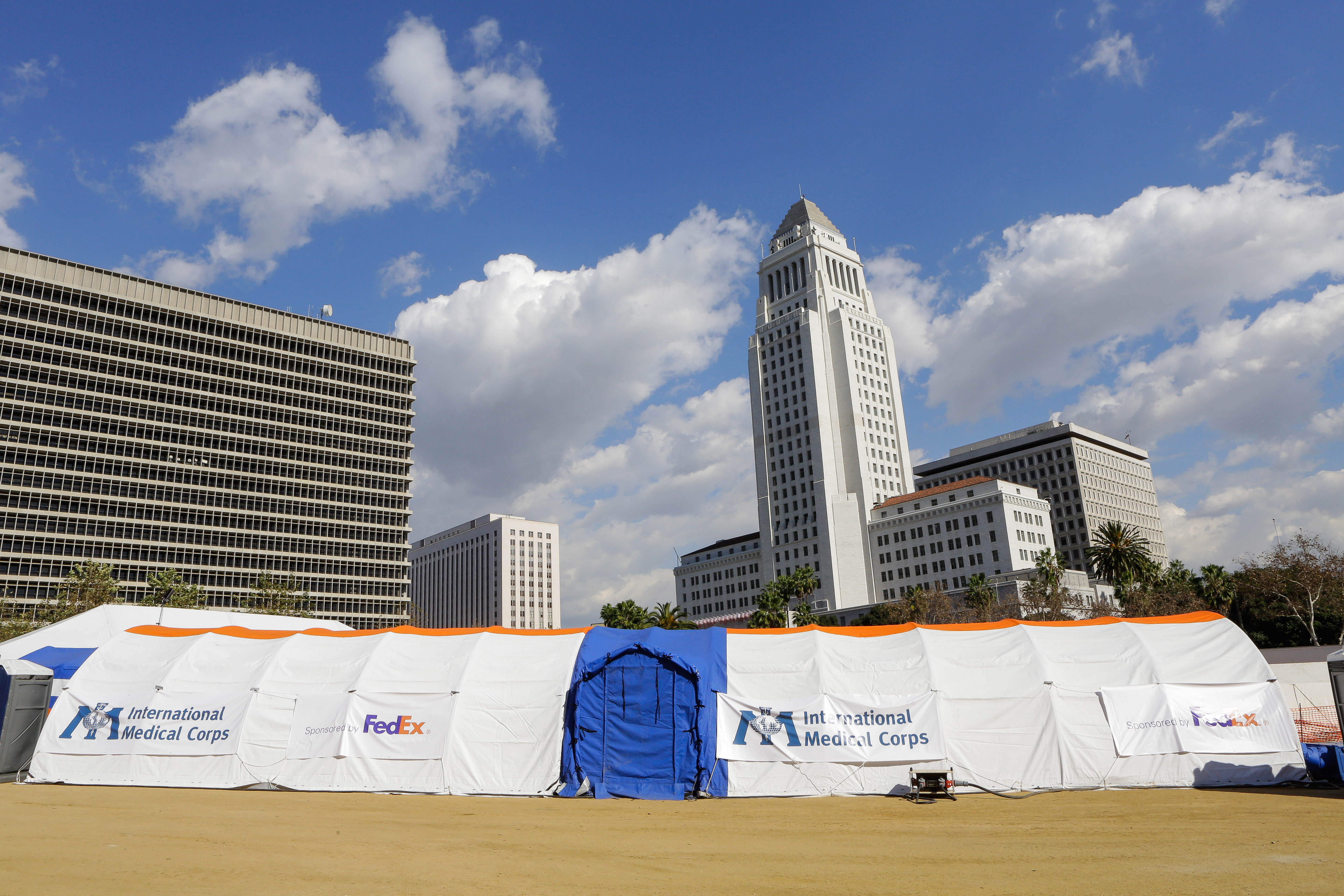 Our Emergency Field Hospital Deployed in… Los Angeles? | International ...