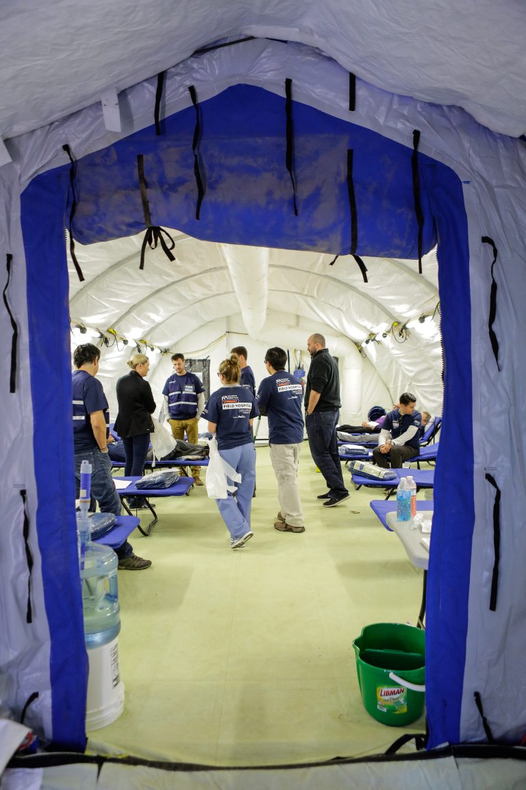 Our Emergency Field Hospital Deployed in… Los Angeles? | International ...