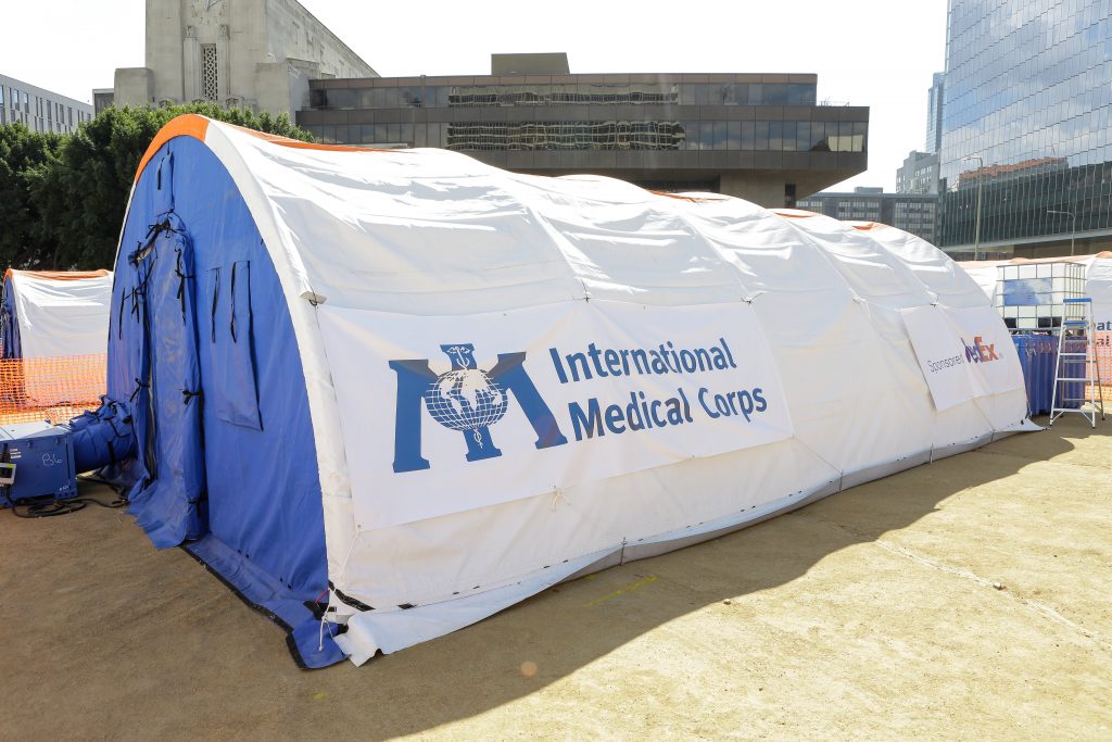 Our Emergency Field Hospital Deployed in… Los Angeles? | International ...