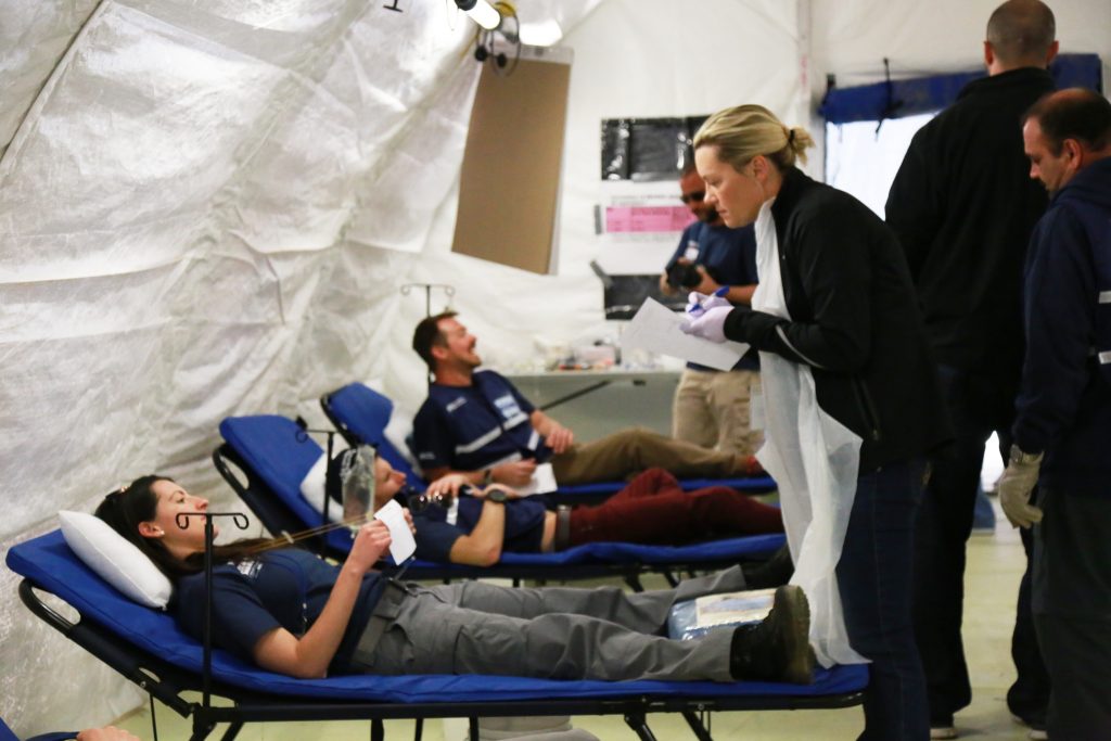 Our Emergency Field Hospital Deployed in… Los Angeles? | International ...