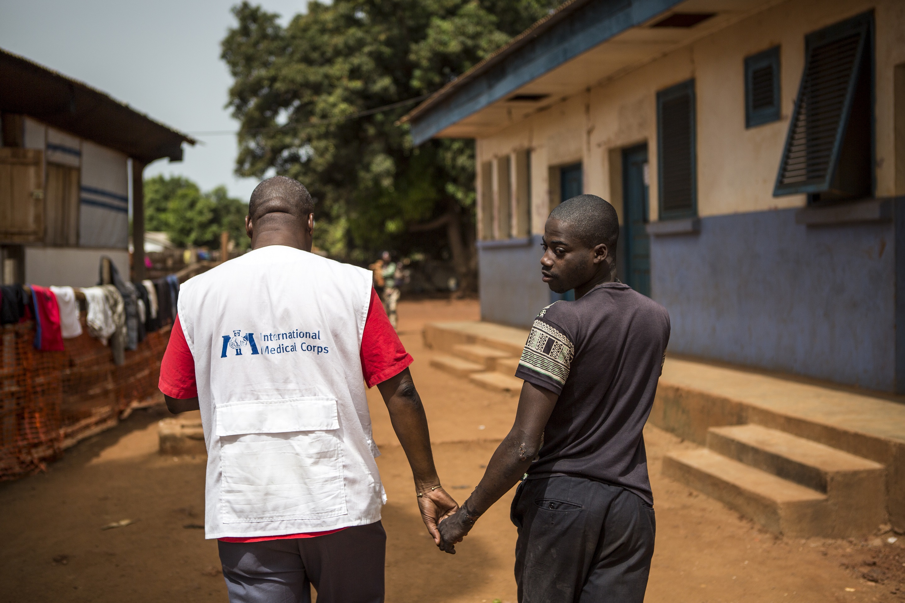 Treating invisible wounds | International Medical Corps UK