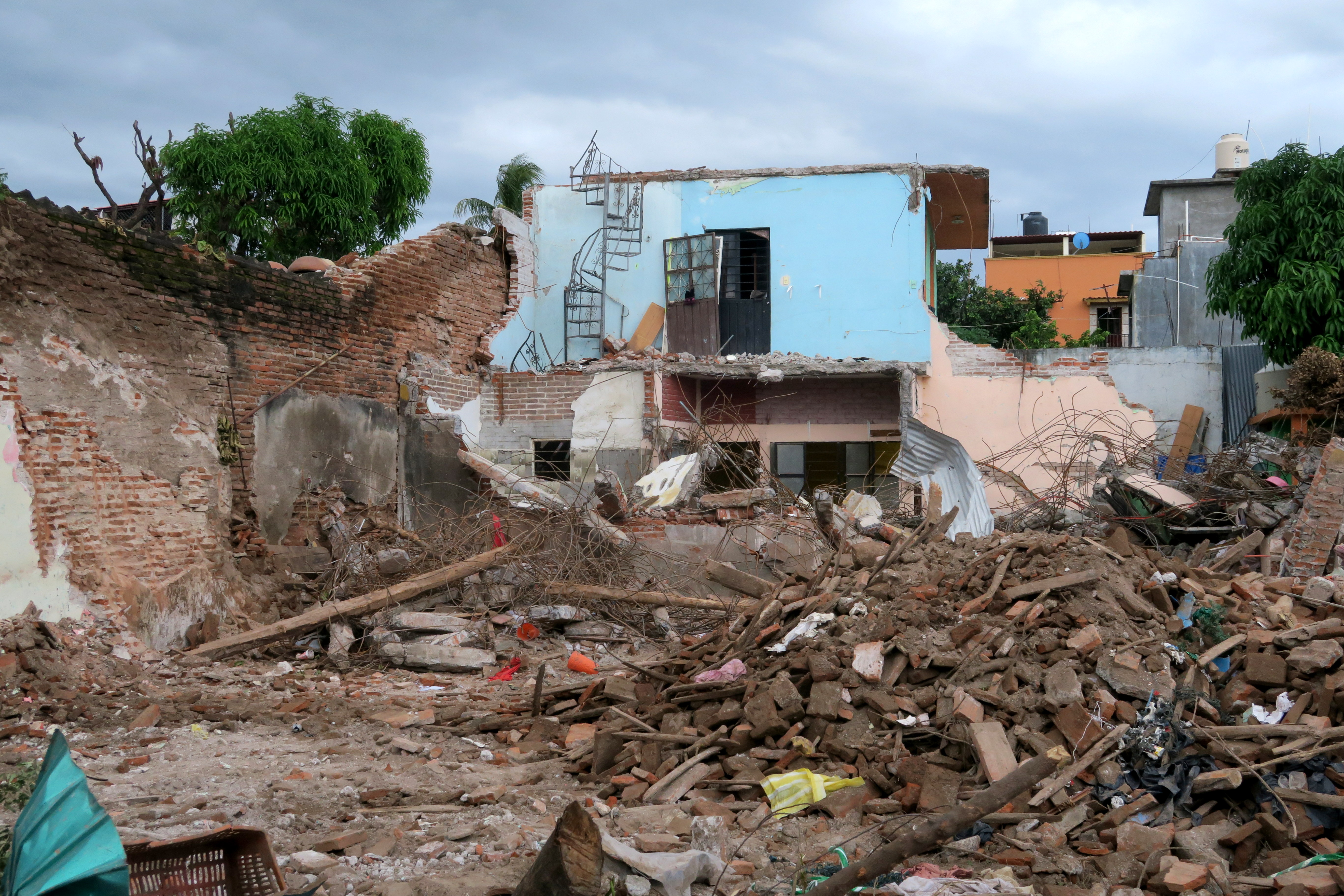 Empowering Mexican Youth in the Aftermath of Natural Disaster ...