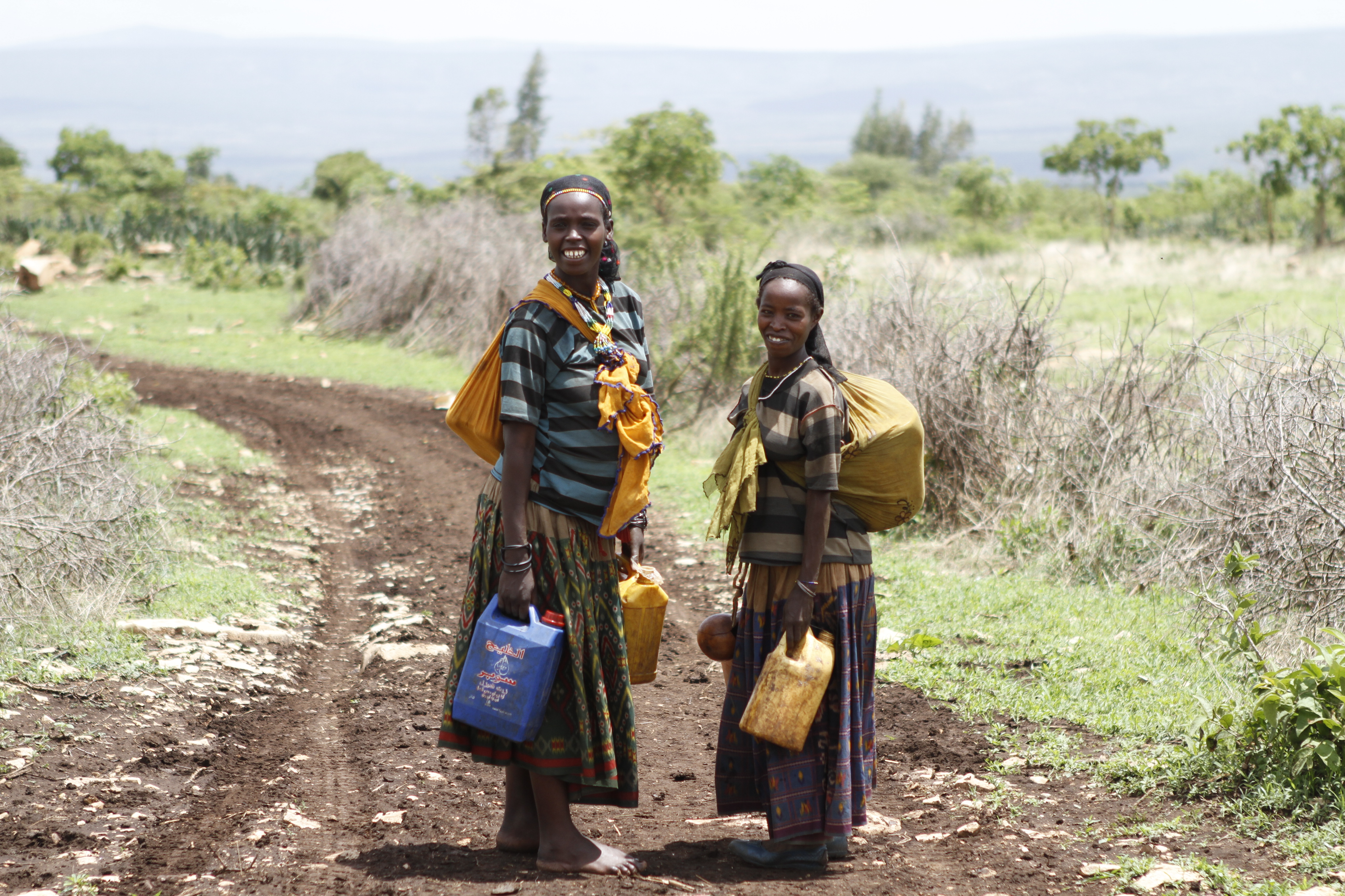 Gender Equality? Add Water. | International Medical Corps UK