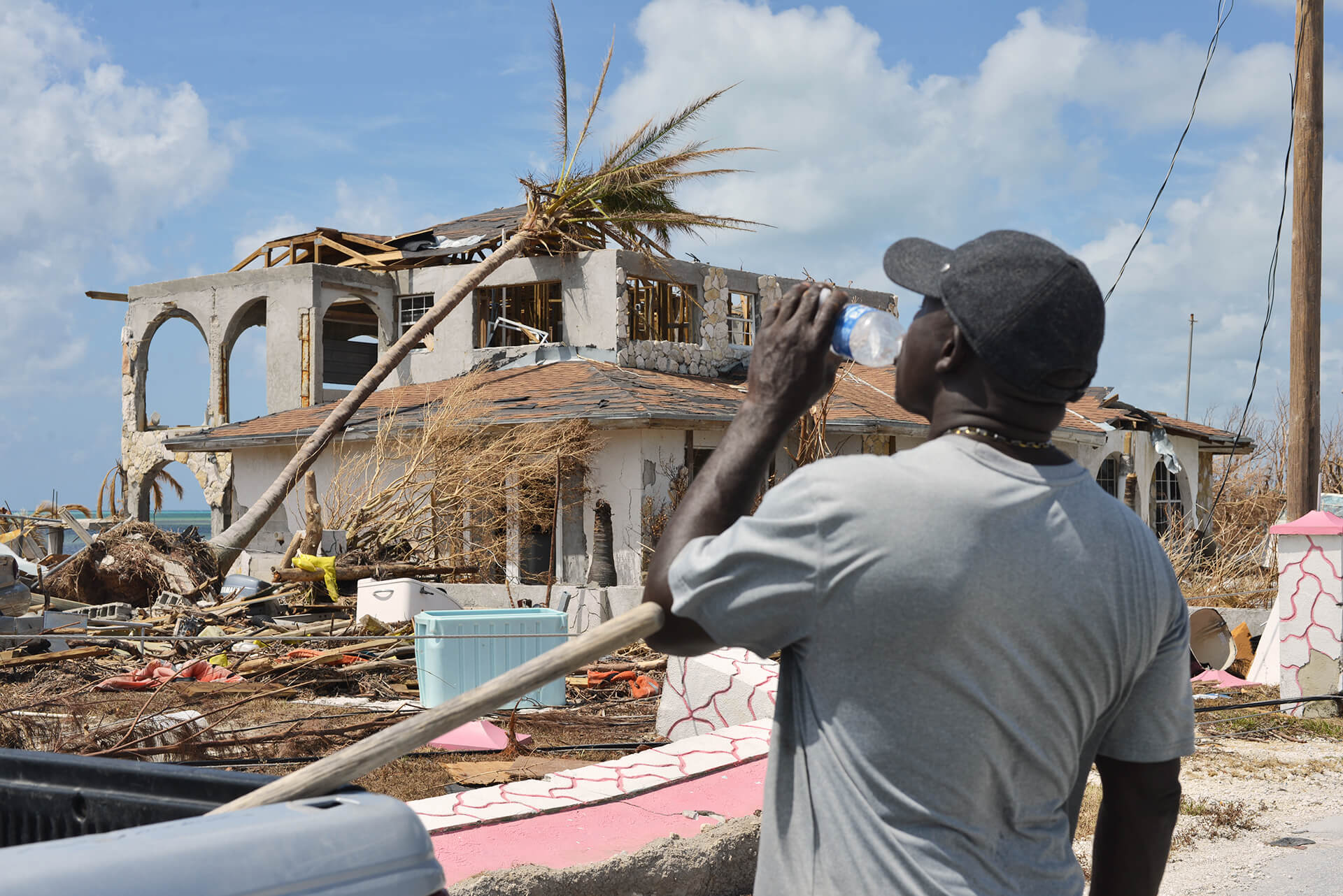 Hurricane Dorian: Meet the Survivors | International Medical Corps UK