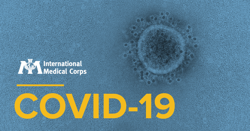 Responding to Coronavirus | International Medical Corps UK