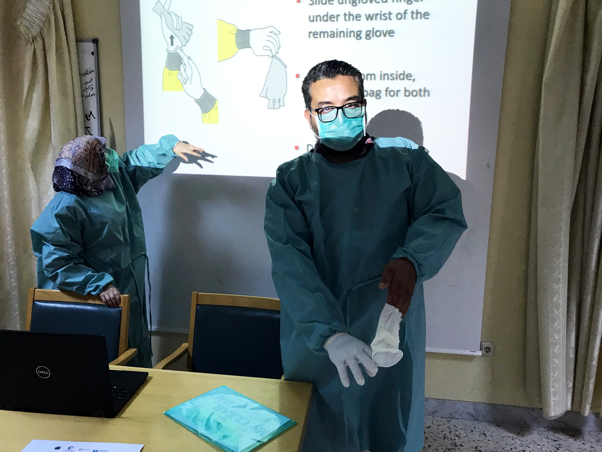 Building a Rapid Response to COVID-19 in Libya | International Medical ...