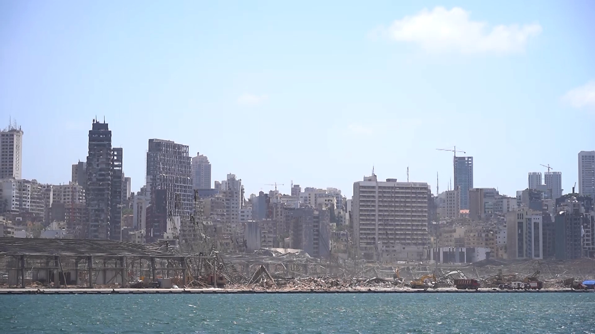 Rima Bakri reflects on the Beirut port explosion anniversary ...