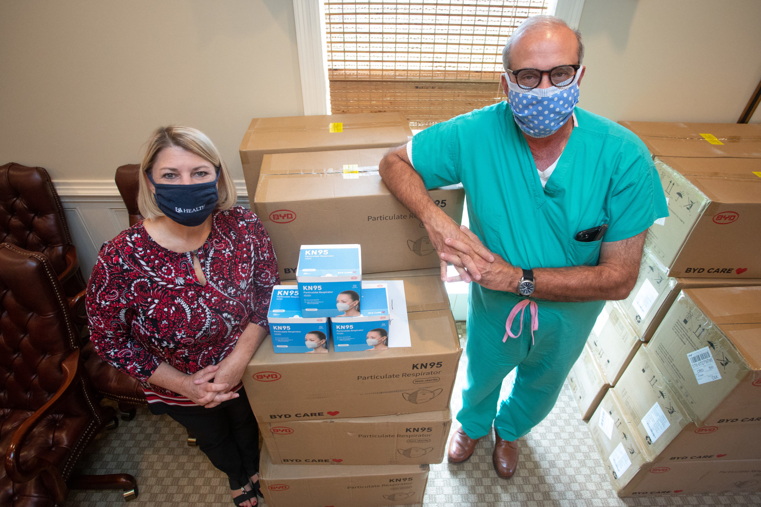 Masks for Frontline Workers: The Right Gift at the Right Time ...