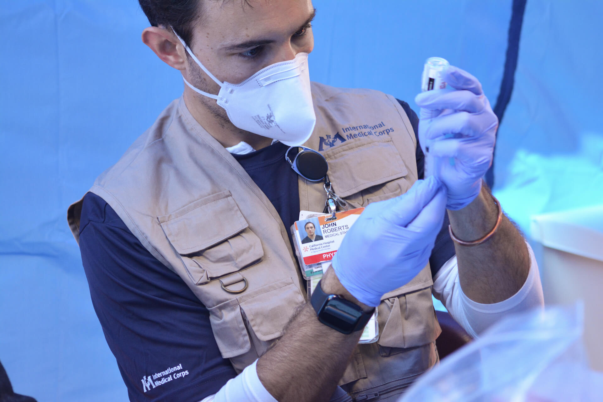 Snapshots February 2021 | International Medical Corps UK