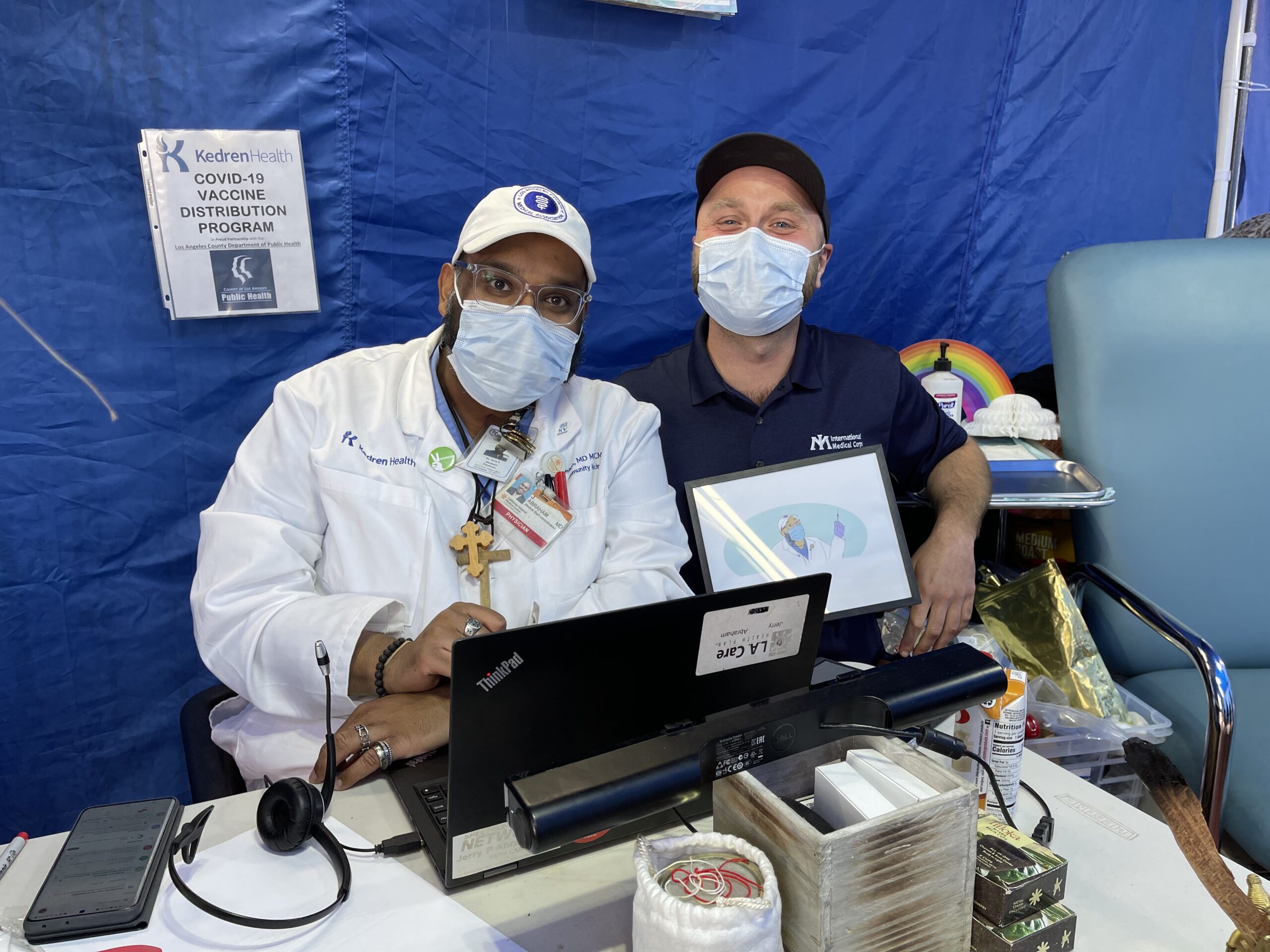 Key to Taming a Pandemic | International Medical Corps UK