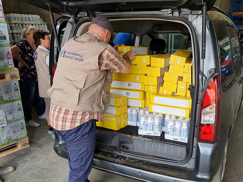 Flooding in Europe | International Medical Corps UK