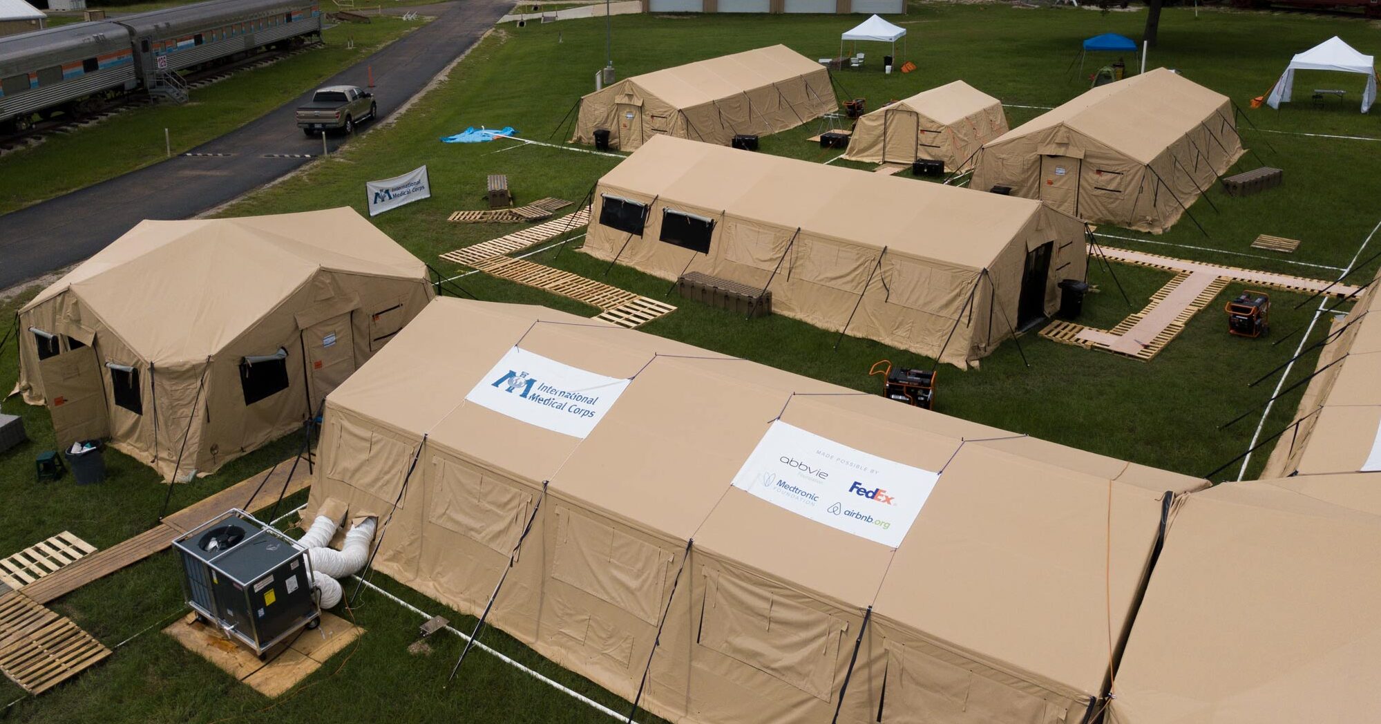 EMT Classification at Disaster City | International Medical Corps UK