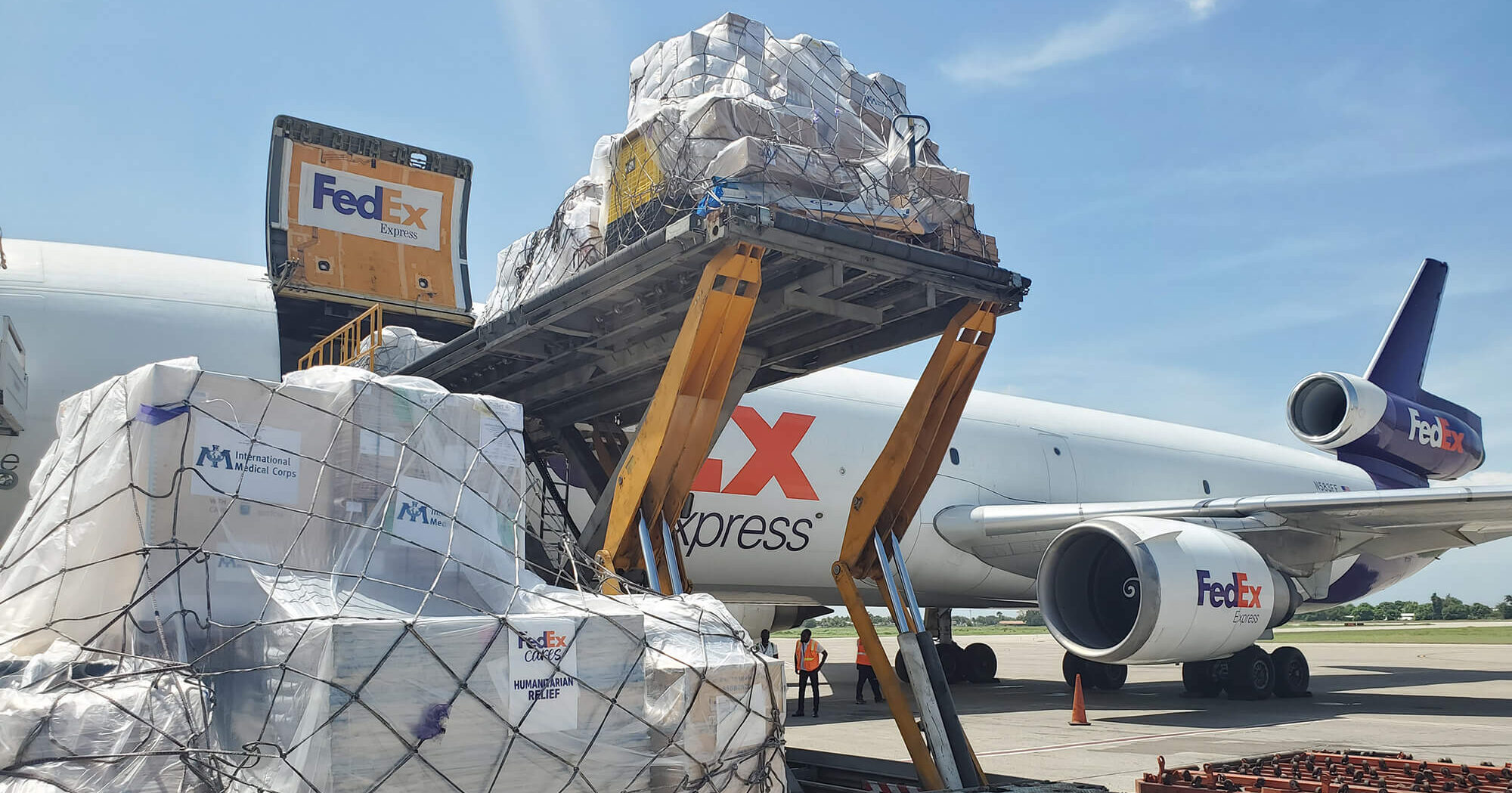 Honoring our longtime collaboration with FedEx | International Medical ...