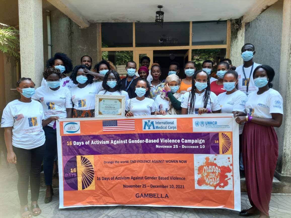 Standing United Against Gender-Based Violence | International Medical Corps
