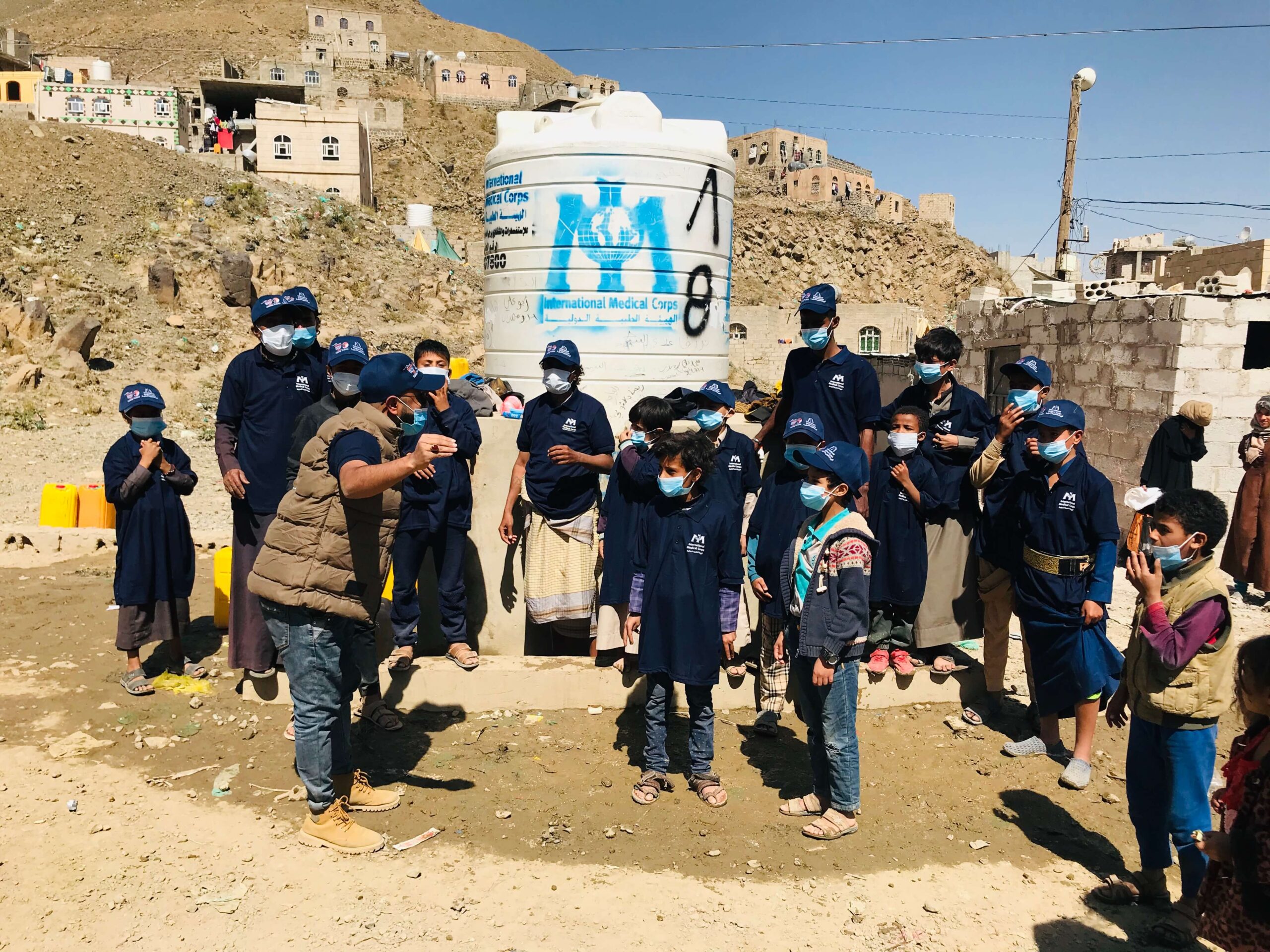 Snapshots November 2021 | International Medical Corps UK