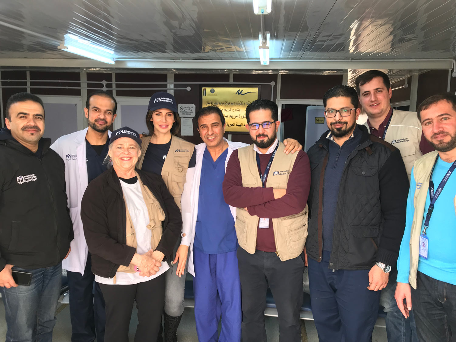 Meet Supporter Hope Dworaczyk Smith | International Medical Corps UK