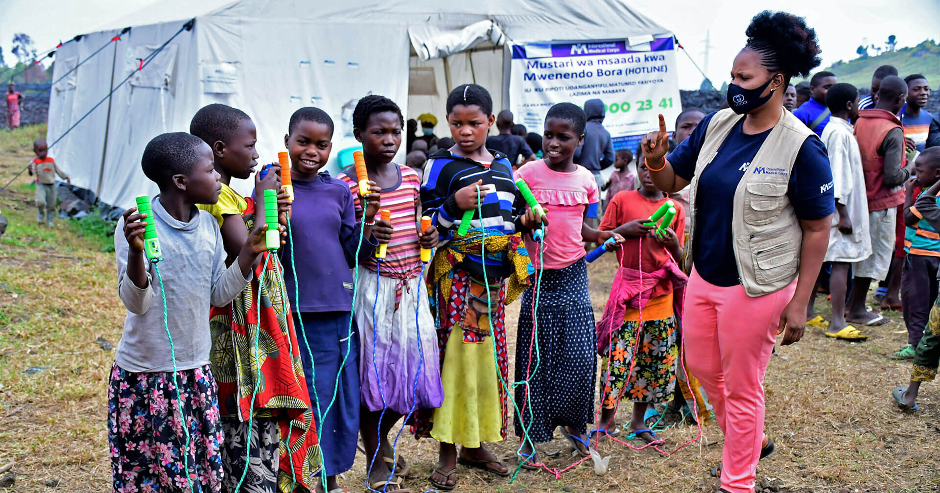 Women Making a Difference in the DRC | International Medical Corps UK