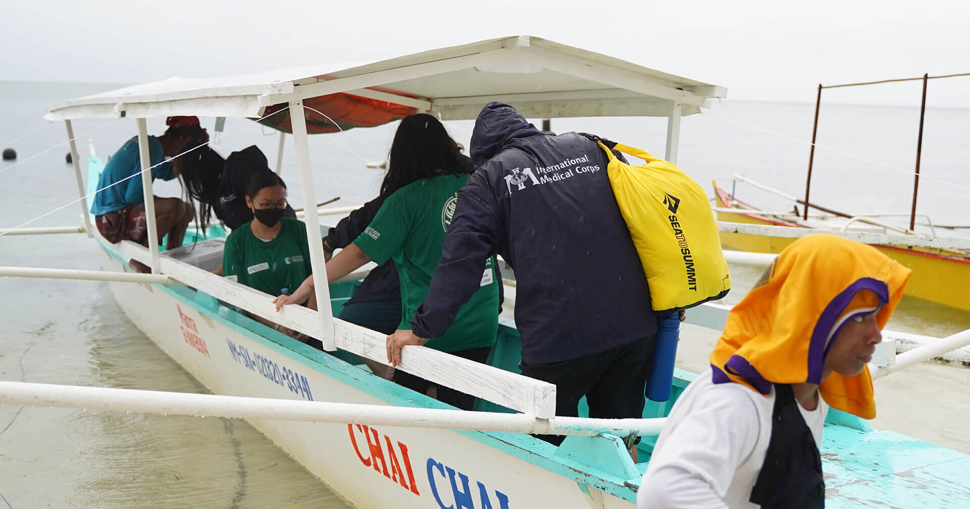 Battling storms to deliver vaccines in the Philippines | International ...