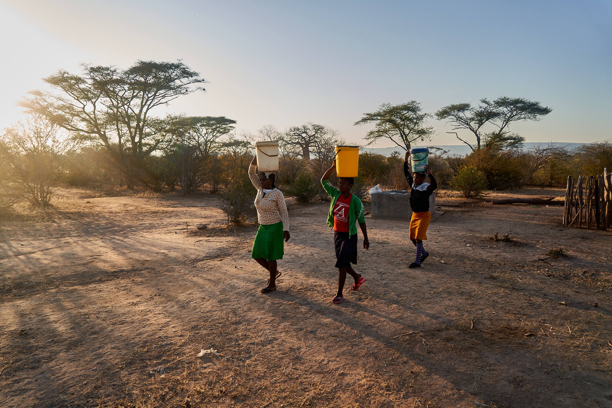 A Water Infrastructure Project Brings Renewed Self-Sufficiency ...