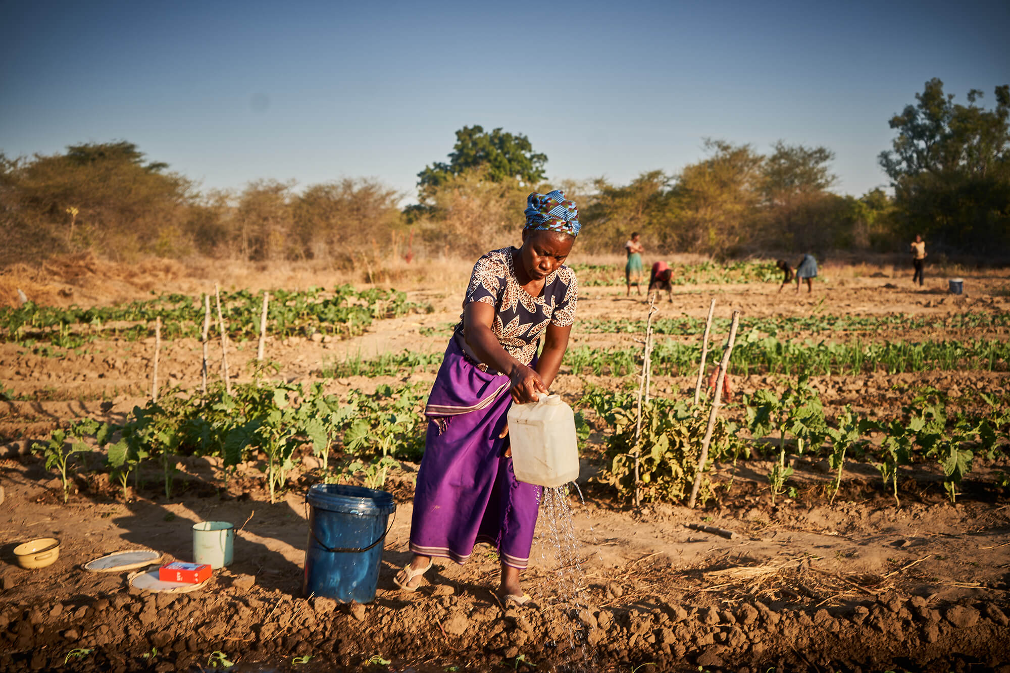 A Water Infrastructure Project Brings Renewed Self-Sufficiency ...