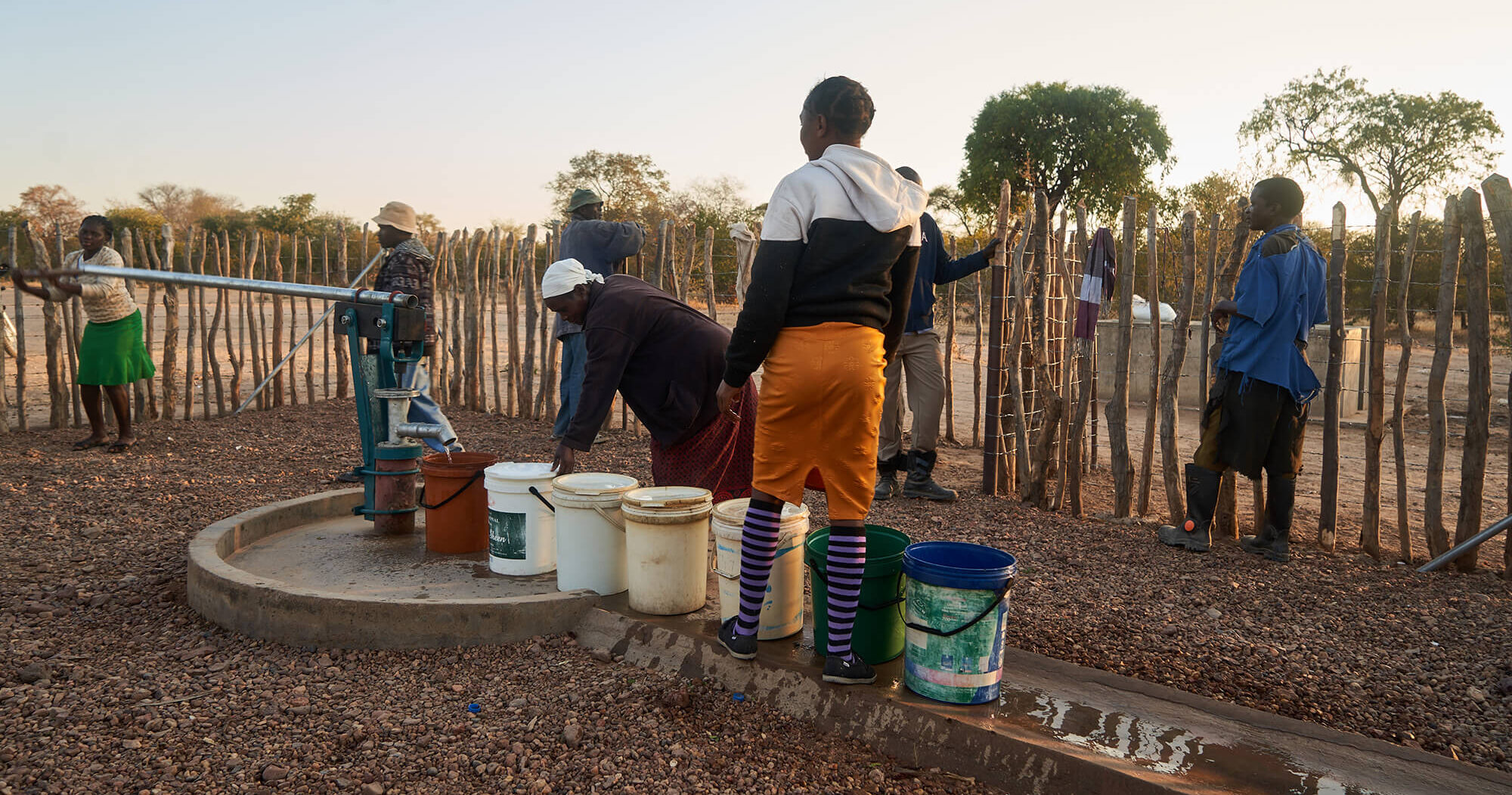 A Water Infrastructure Project Brings Renewed Self-Sufficiency ...