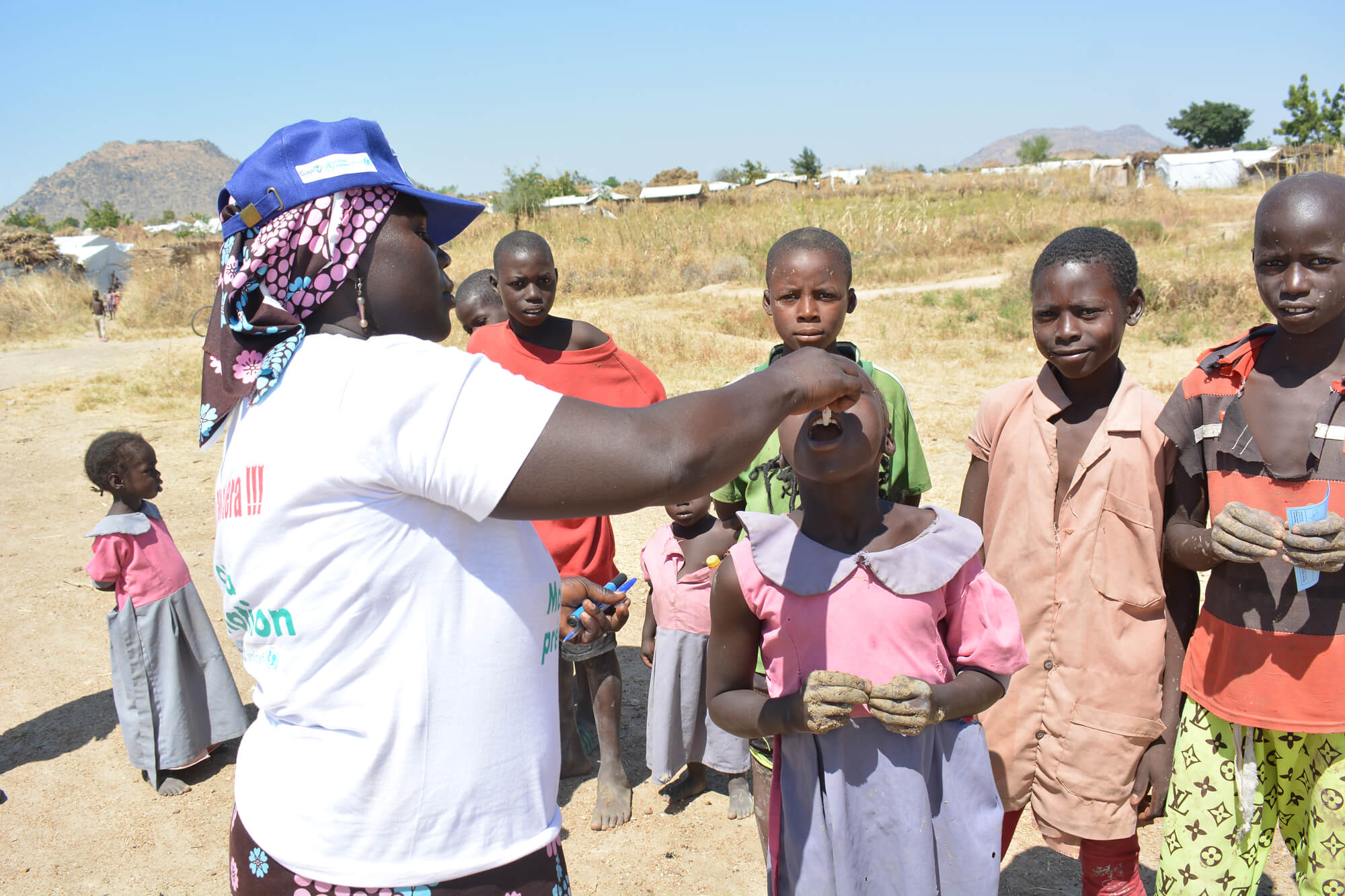 Healthcare Response to Disease Outbreak in a Cameroon Refugee Camp ...