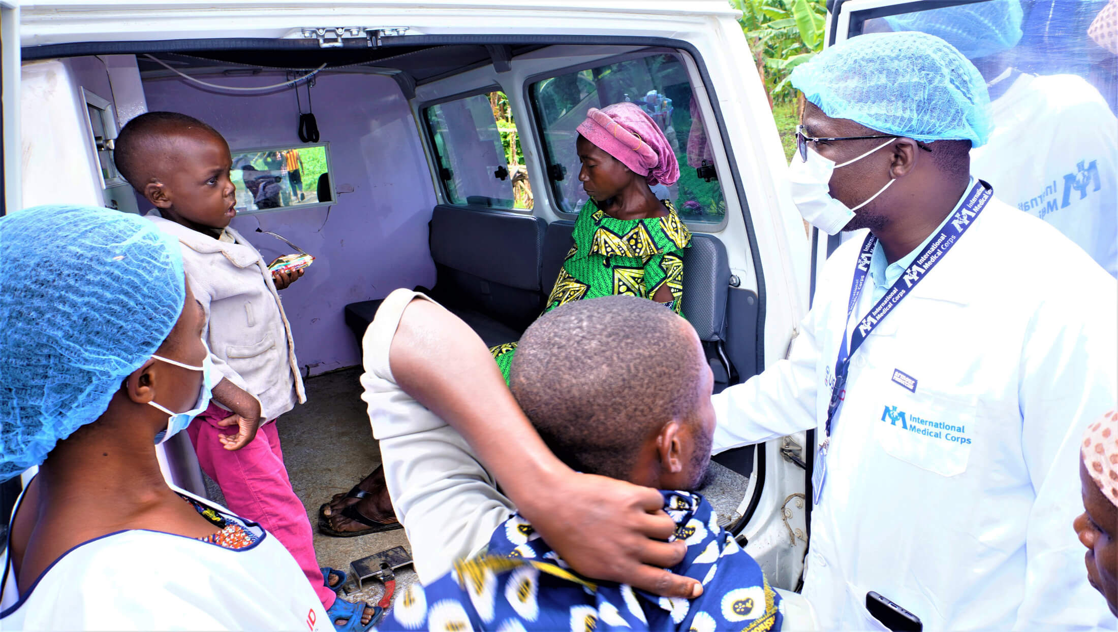 Reaching the Displaced with Mobile Medical Clinics in DRC ...
