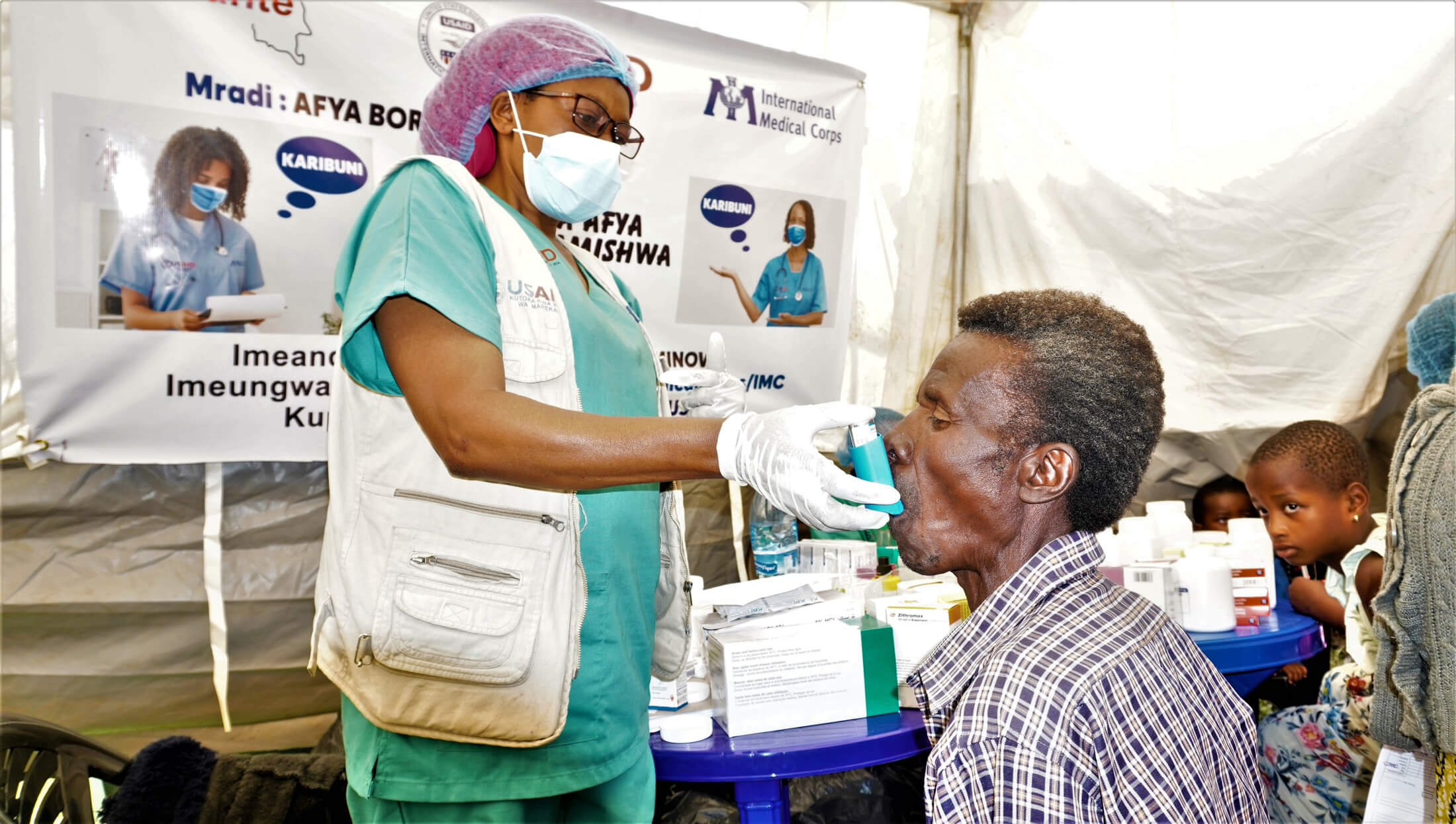 Reaching the Displaced with Mobile Medical Clinics in DRC ...