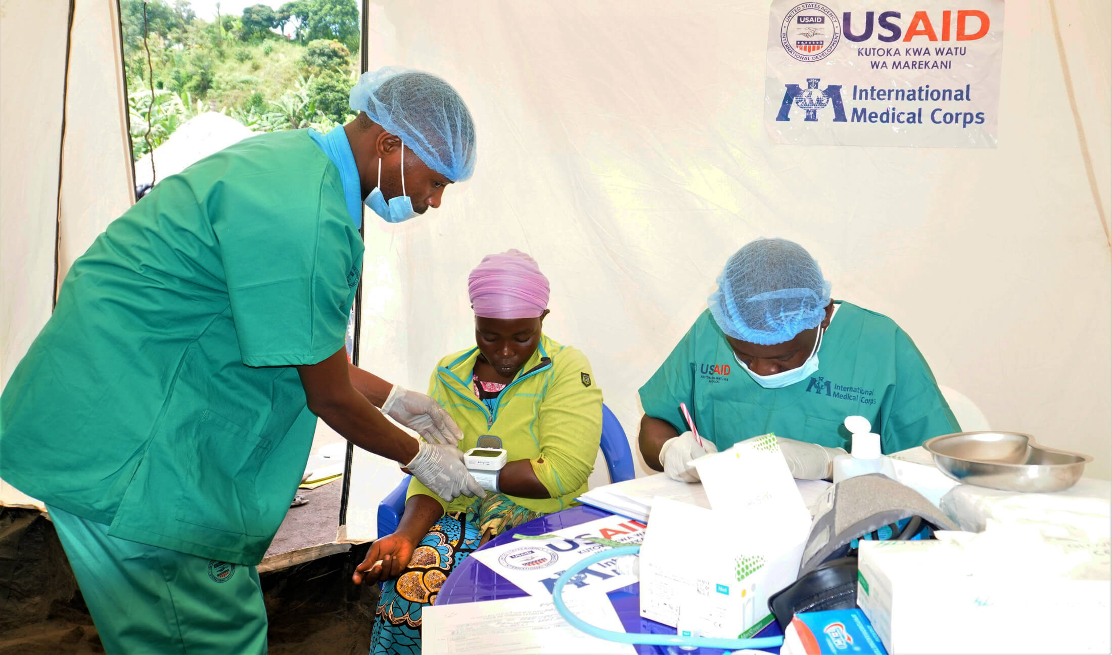 Reaching the Displaced with Mobile Medical Clinics in DRC ...