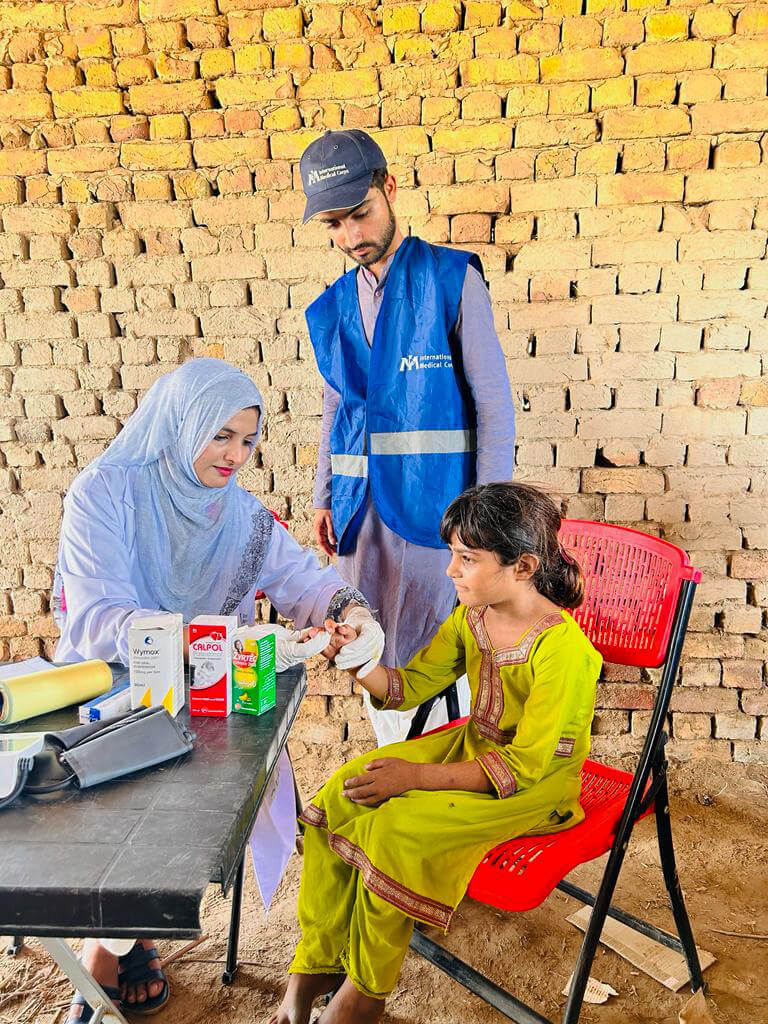 Battling an Outbreak of Skin Diseases