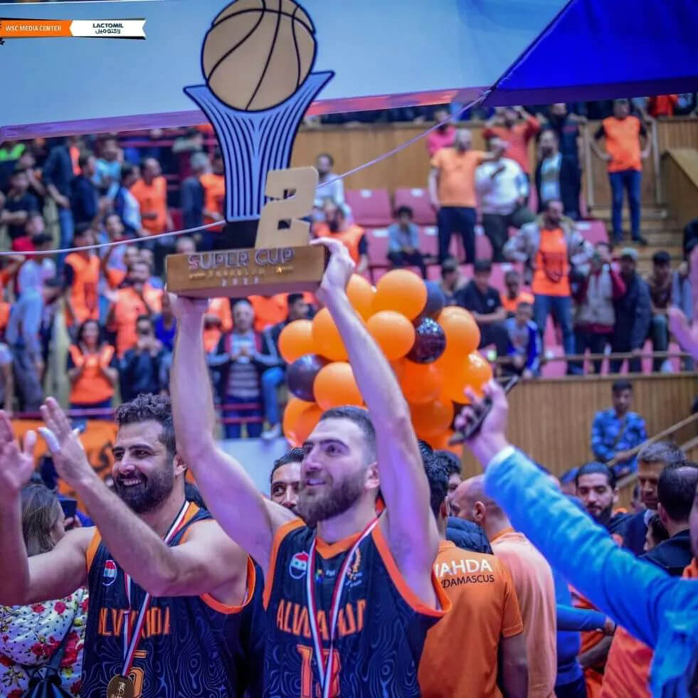 Lifting Up Syria Through Humanitarian Assistance—and Basketball ...