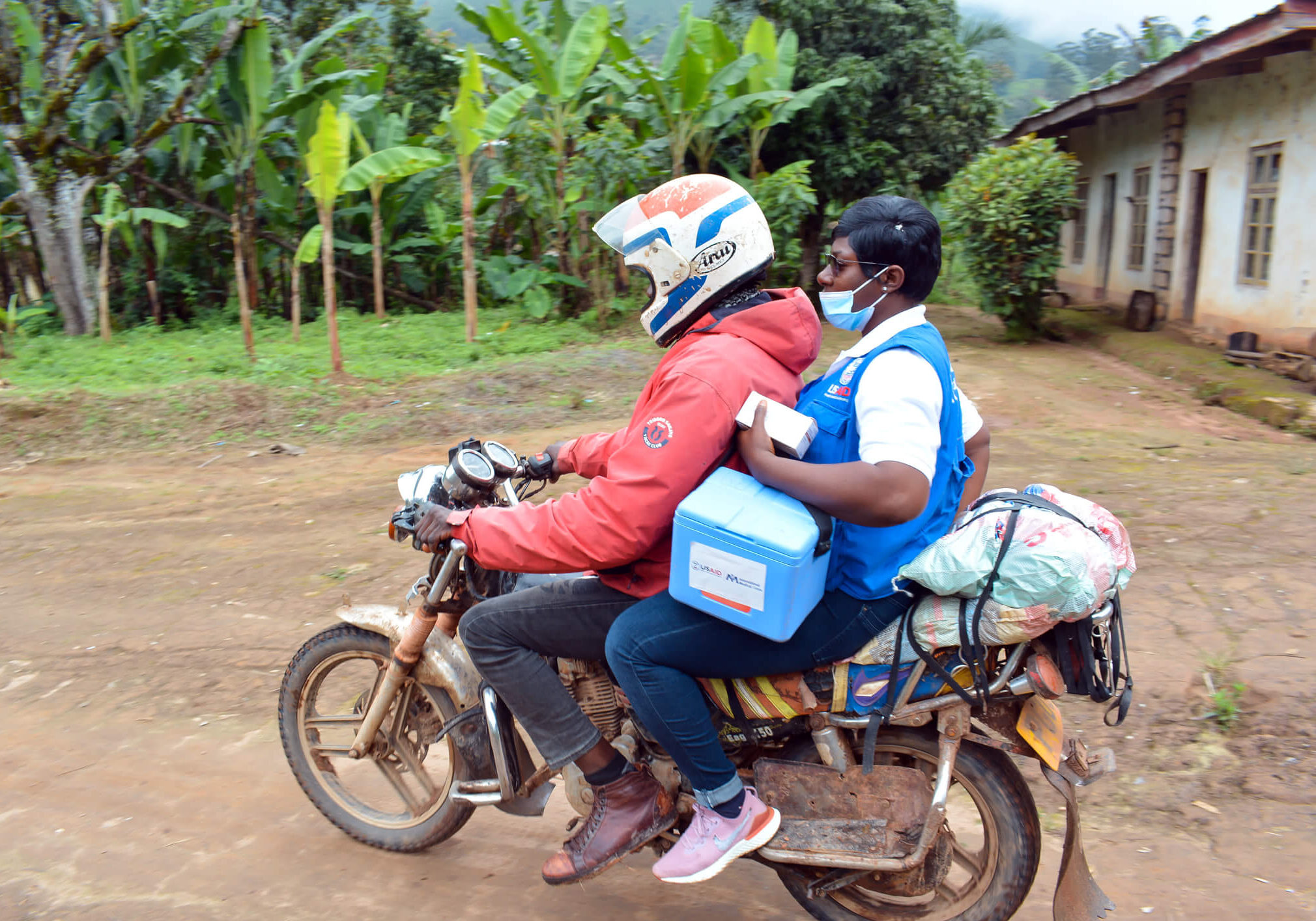 Bringing Routine Vaccination to Children in Remote Areas of Cameroon ...