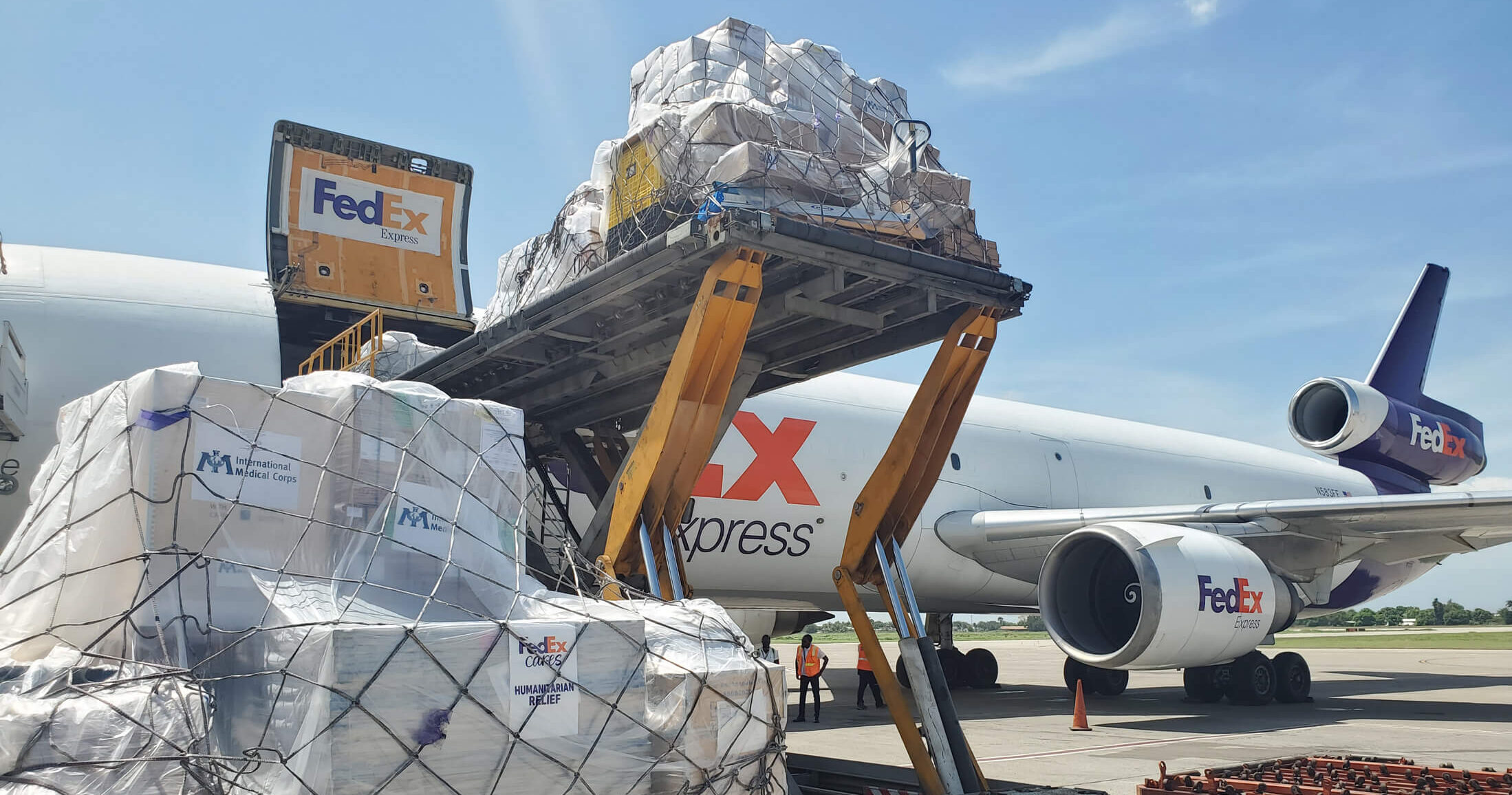 Logistics Is the Key to Providing Humanitarian Aid Worldwide