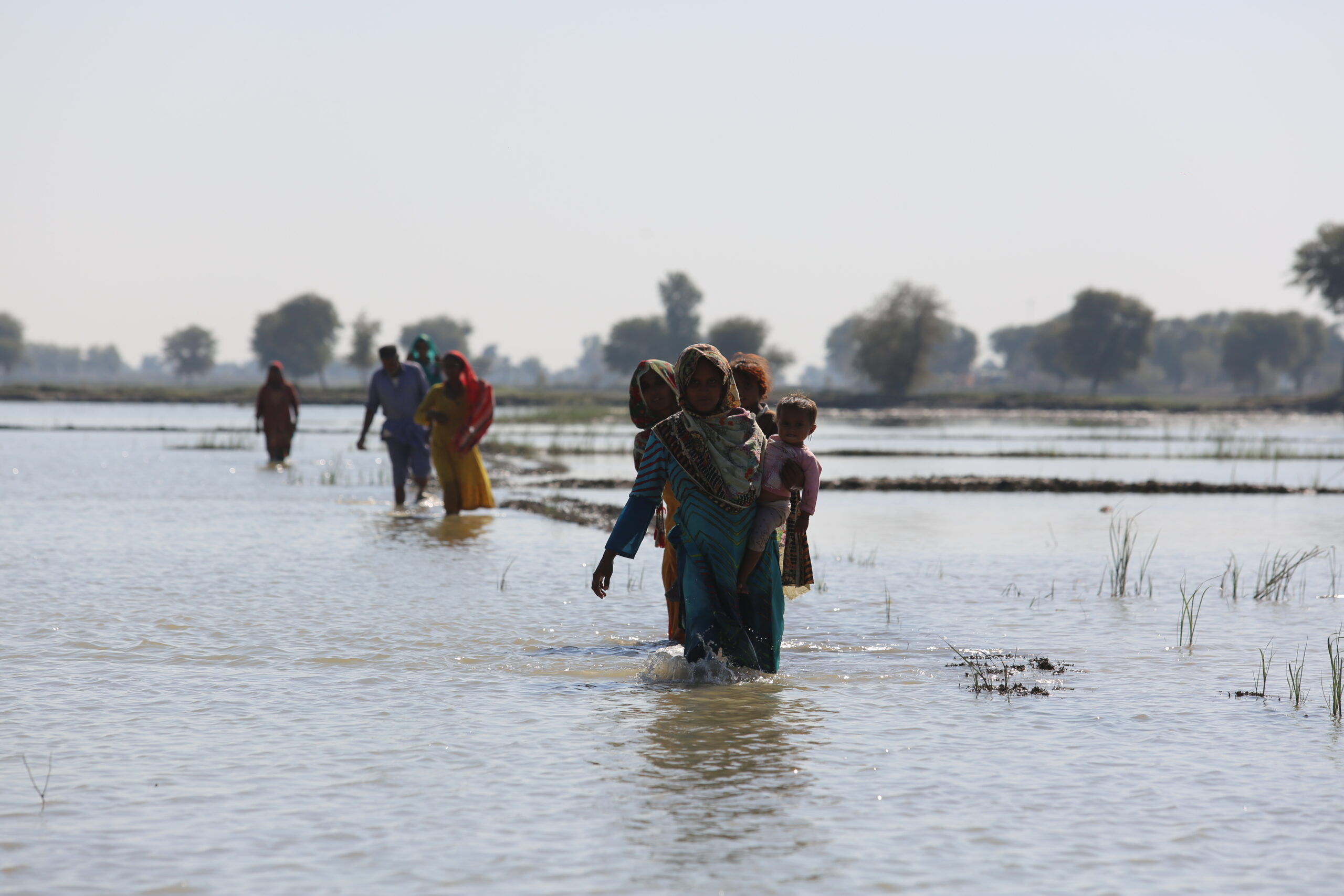 Pledge to stand with communities facing climate change