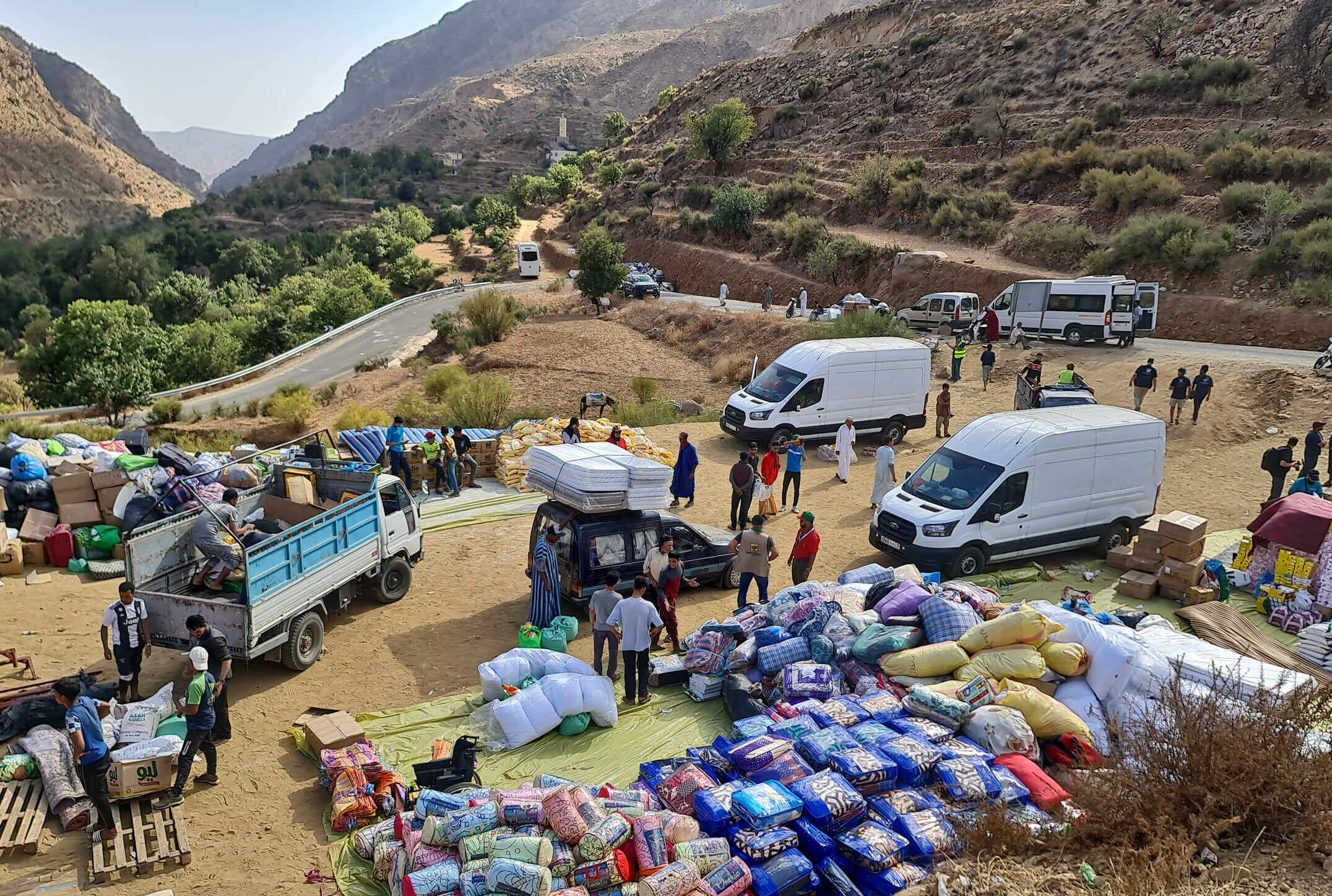 Providing Humanitarian Aid in Morocco and Libya | International Medical ...