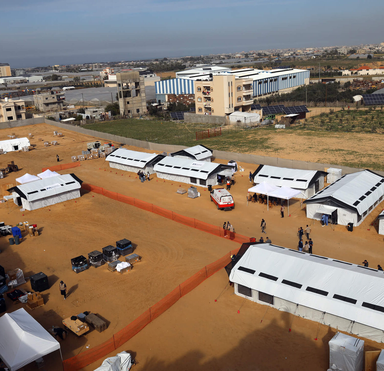 Six-Month Update: Providing Humanitarian Aid in Gaza | International ...