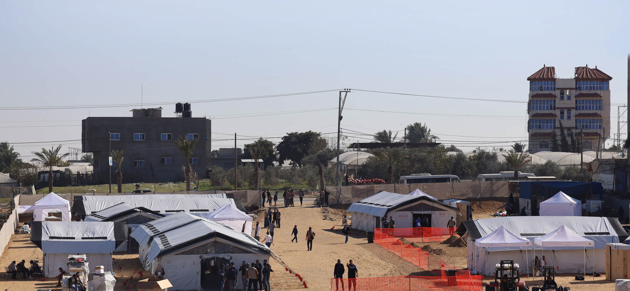 Six-Month Update: Providing Humanitarian Aid in Gaza | International ...