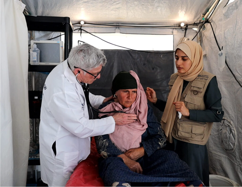 Six-Month Update: Providing Humanitarian Aid in Gaza | International ...